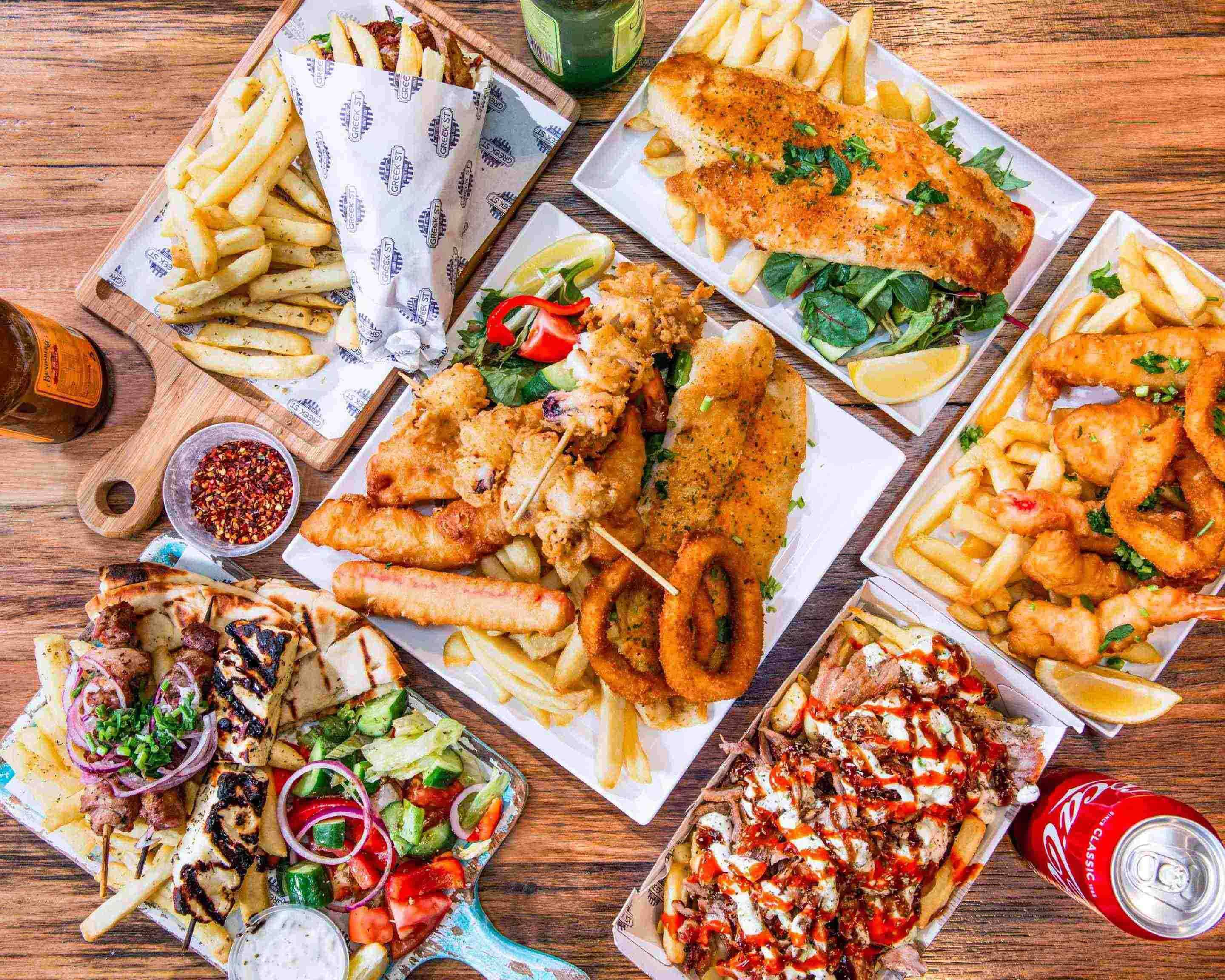 Order Greek Street | Menu & Prices | Sydney Delivery | Uber Eats