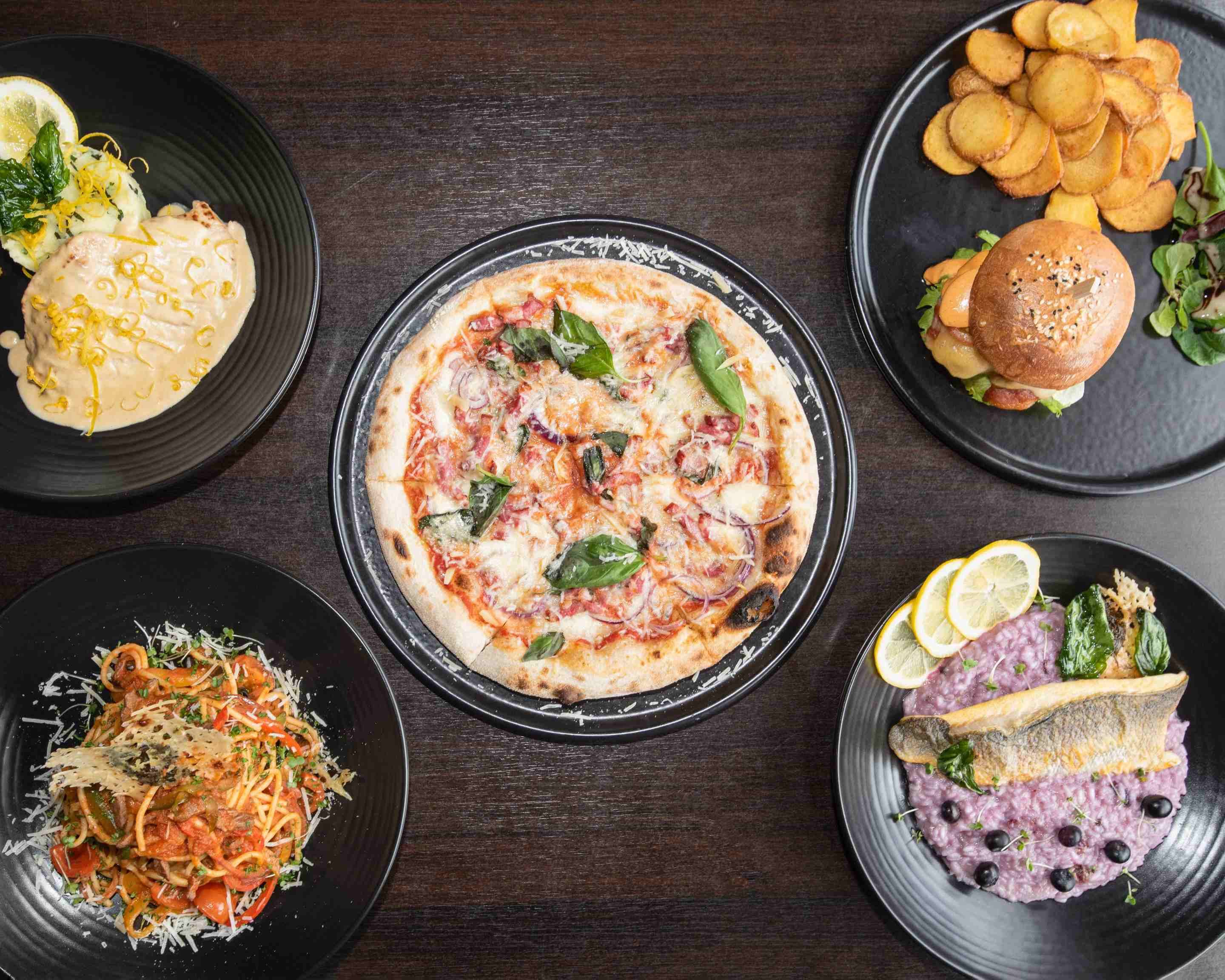 Trattoria Cavalli Menu - Takeaway in Cambridge and East Anglia ...