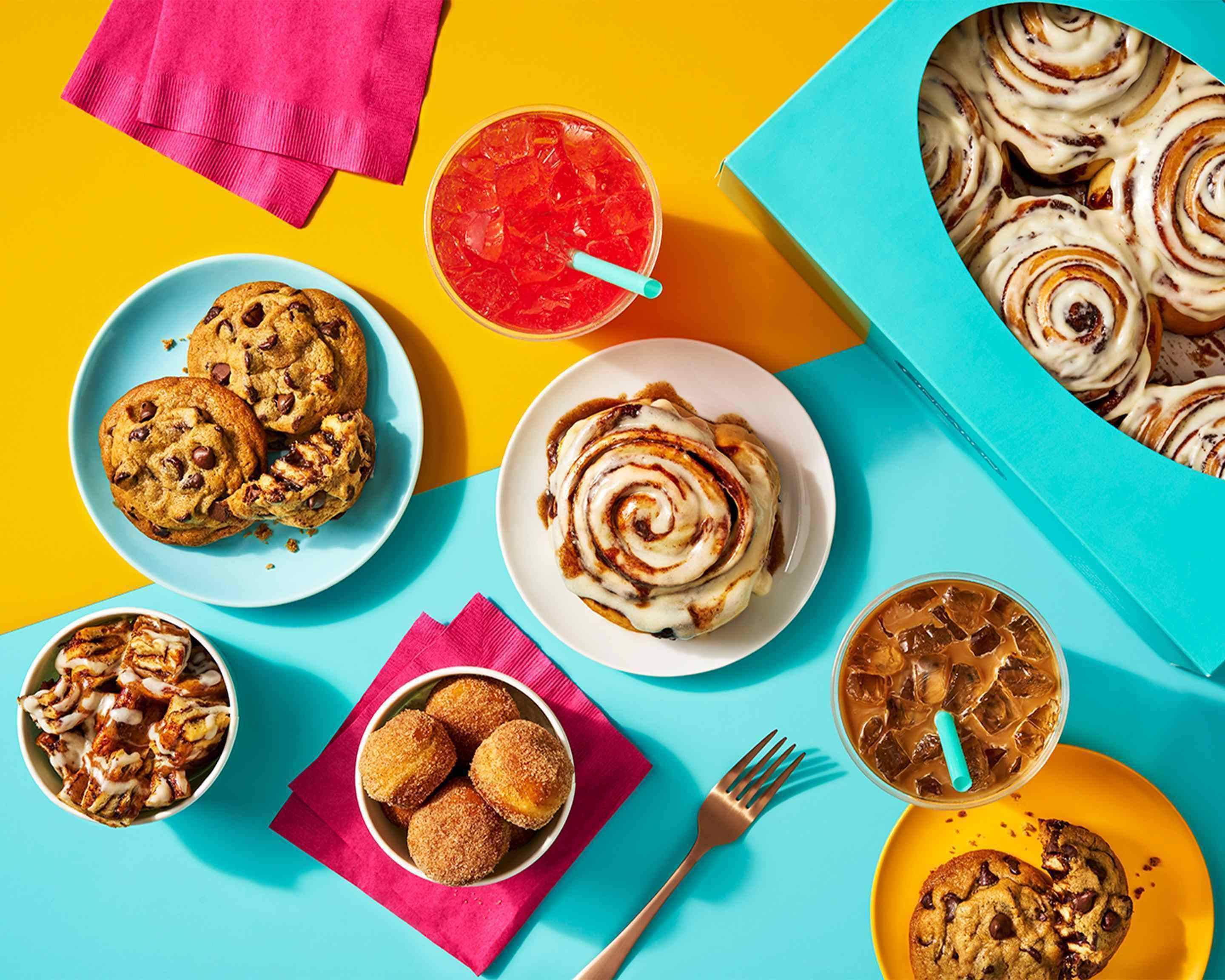 Order Cinnabon (7530 TN-222) Menu Delivery【Menu & Prices】| Mason | Uber ...