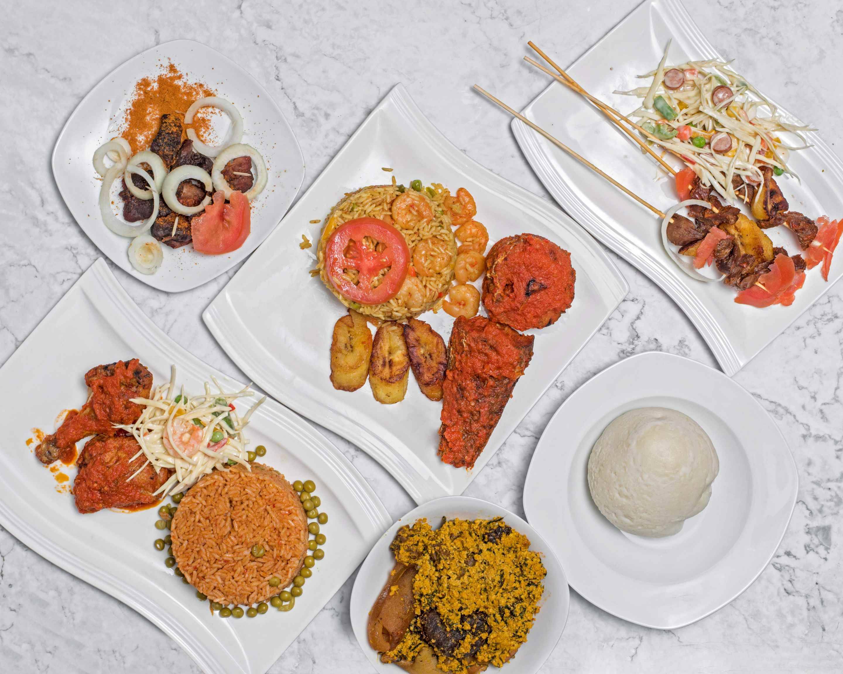 Africana restaurant and bar Menu Deals & Prices - Stoke-on-Trent ...