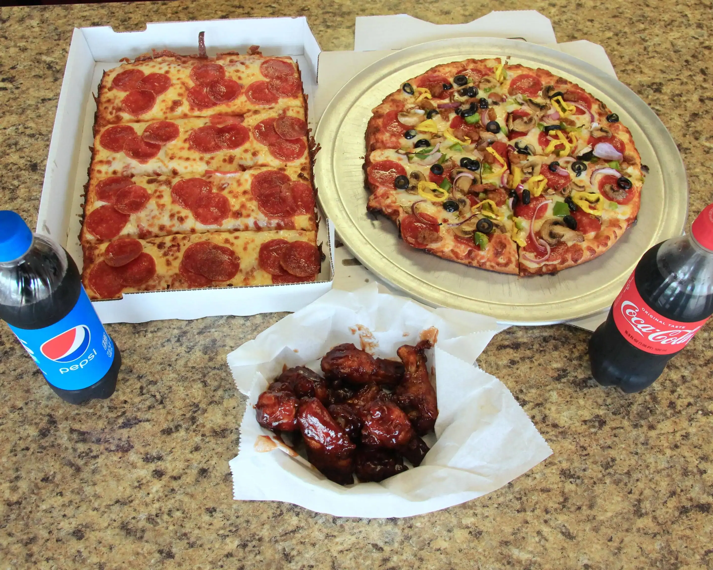 Order Parry's Pizzeria & Taphouse (Weatherford) Menu Delivery【Menu ...