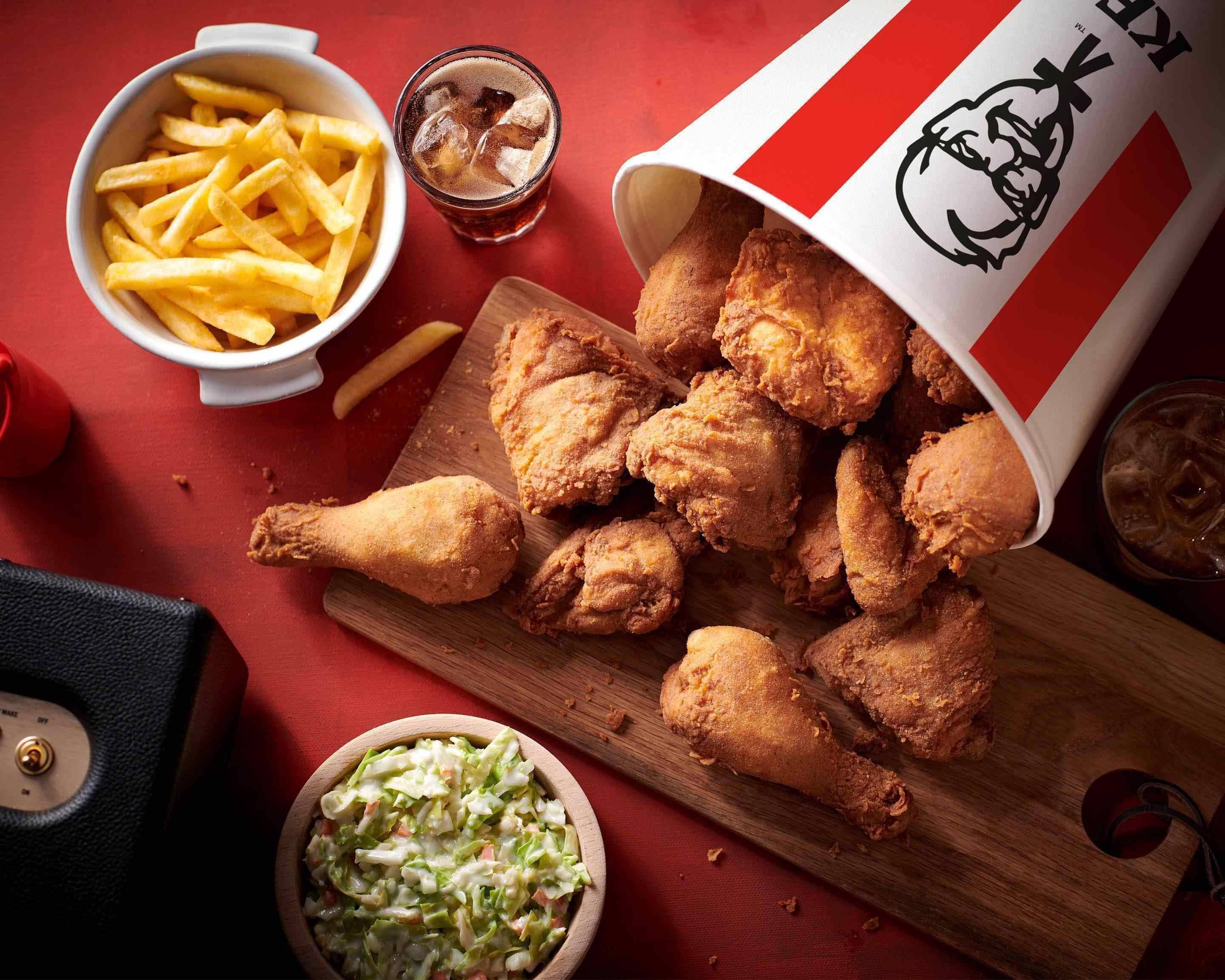 Order KFC, Parade (CBD CT) Menu Delivery Online | Cape Town | Menu ...