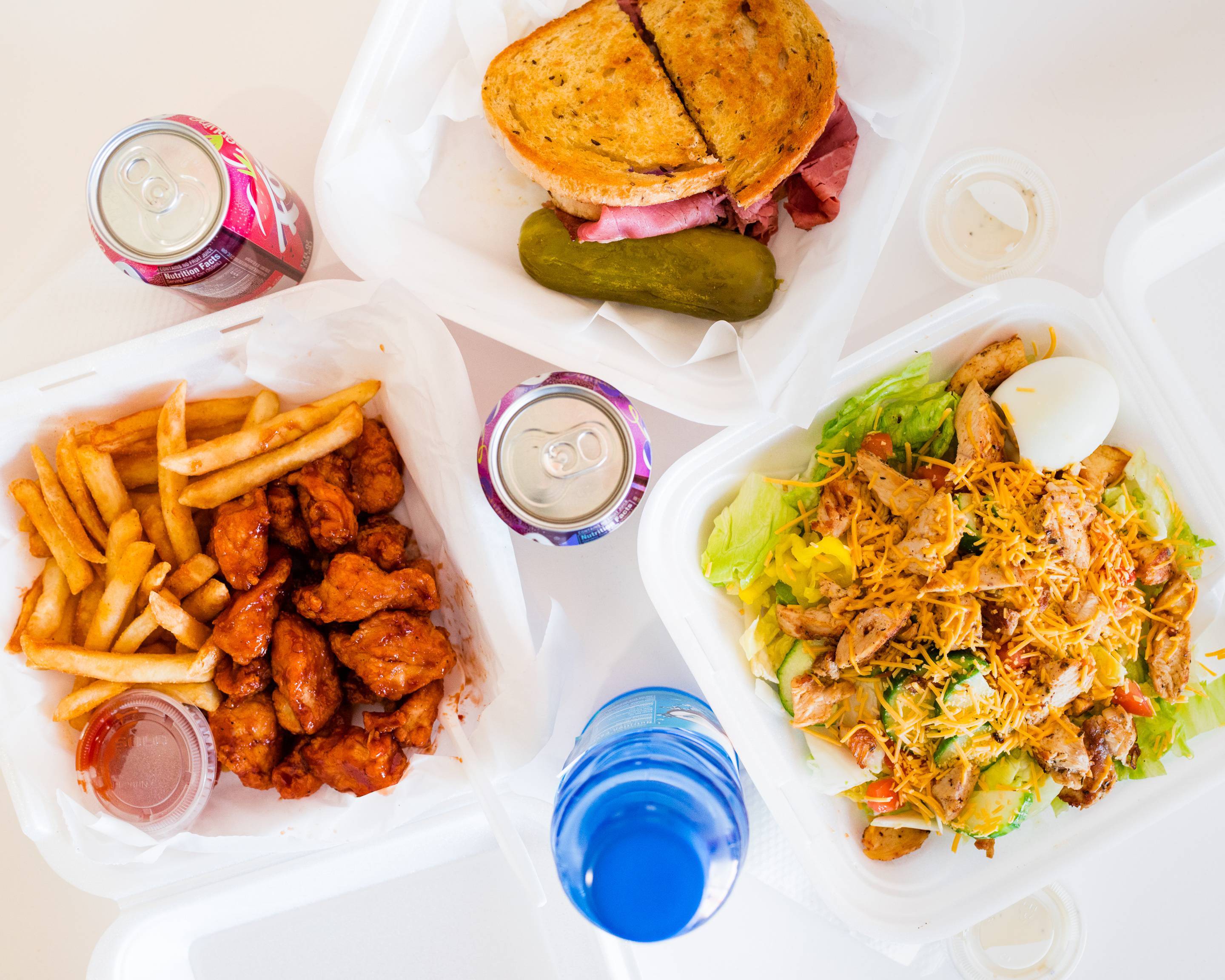 Order COMBOZ - Menu & Prices - Toledo Delivery | Uber Eats