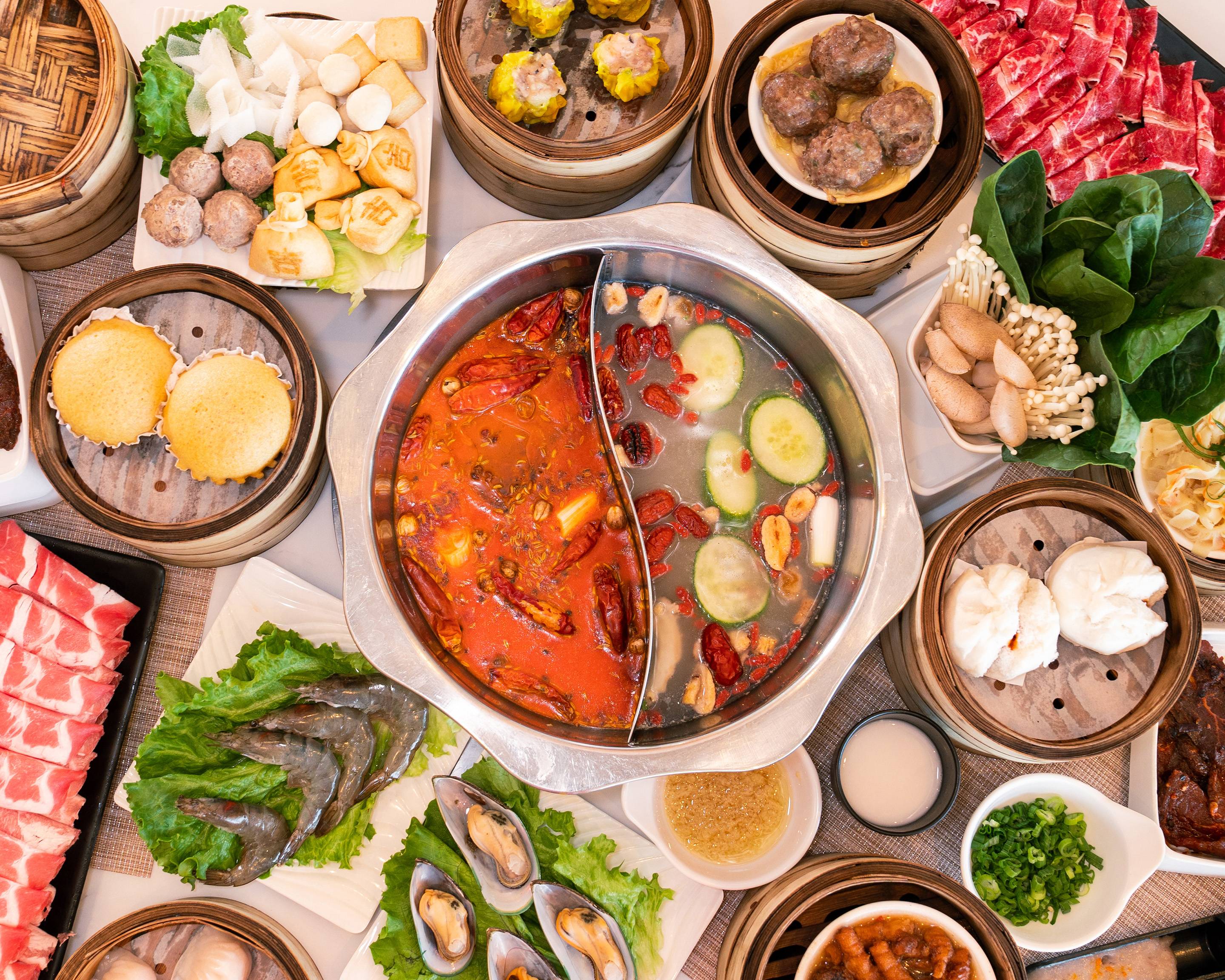 Order Awesome Hotpot & BBQ - Menu & Prices - Richmond Hill Delivery ...