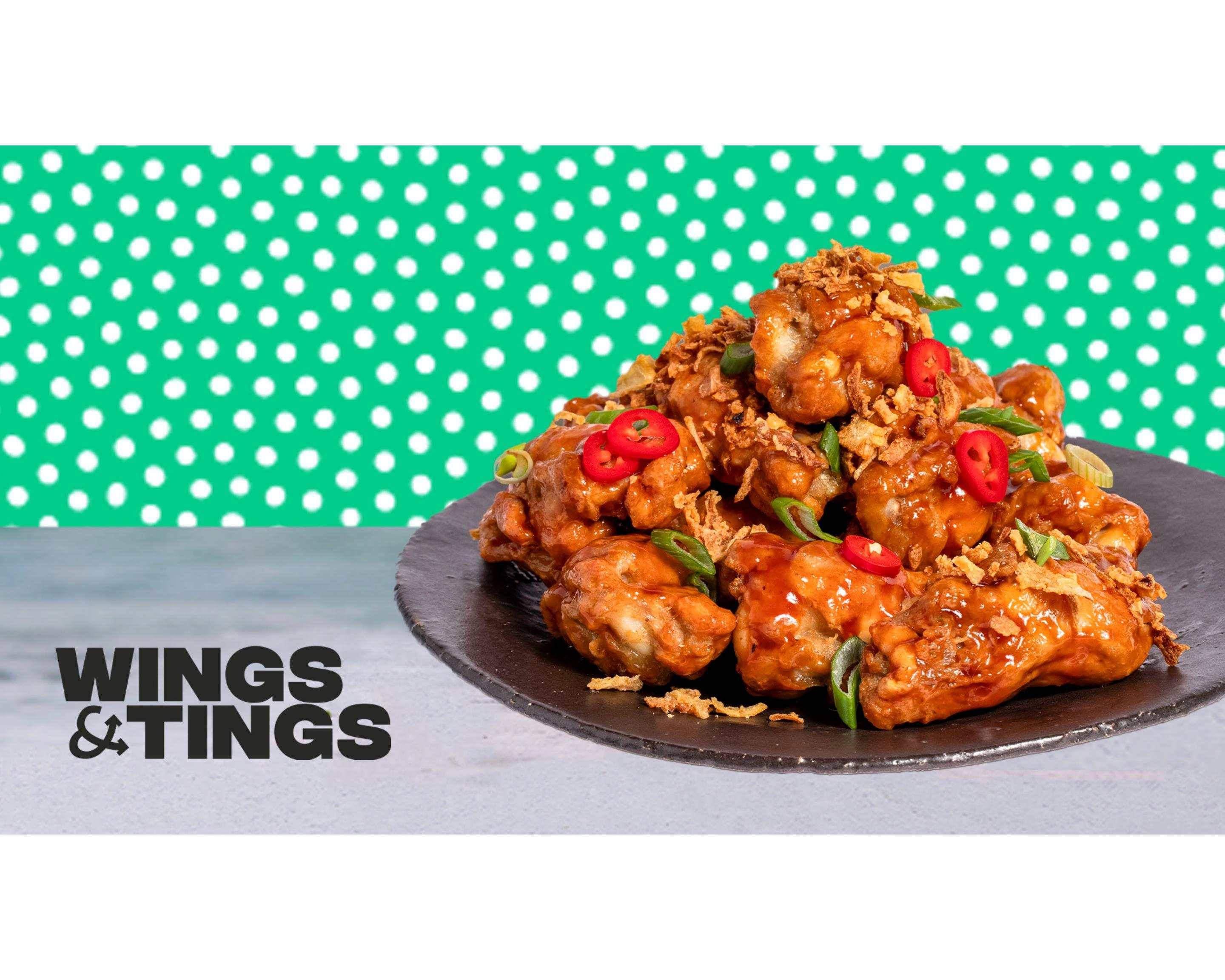 Wings & Tings (Wings Chicken Fries) - North Street Menu - Takeaway in ...