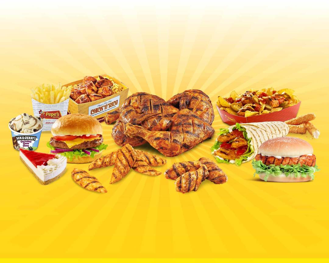 Pepe's Piri Piri - Nottingham (Sneinton Dale) Menu - Takeaway in ...