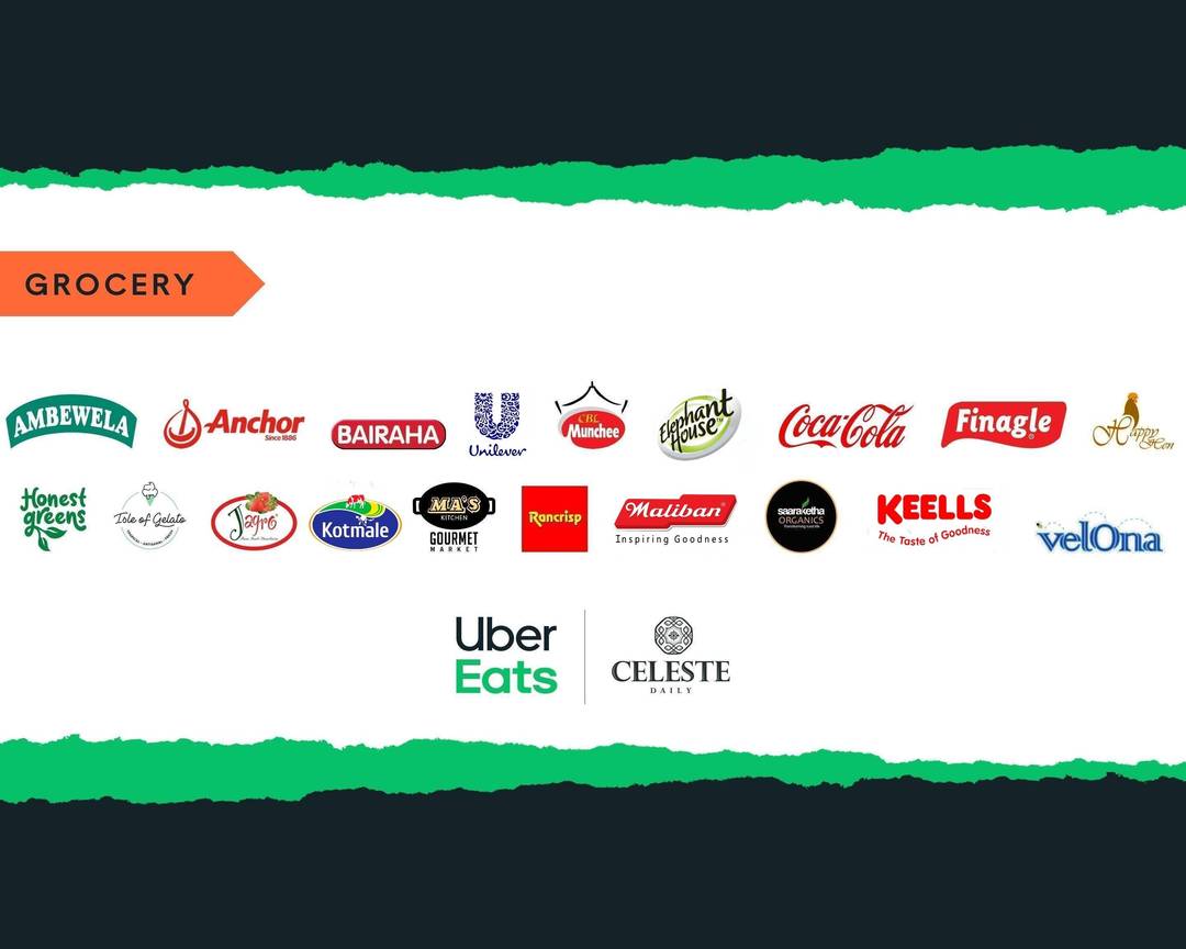 Celeste Daily- Attidiya Delivery | Colombo | Uber Eats