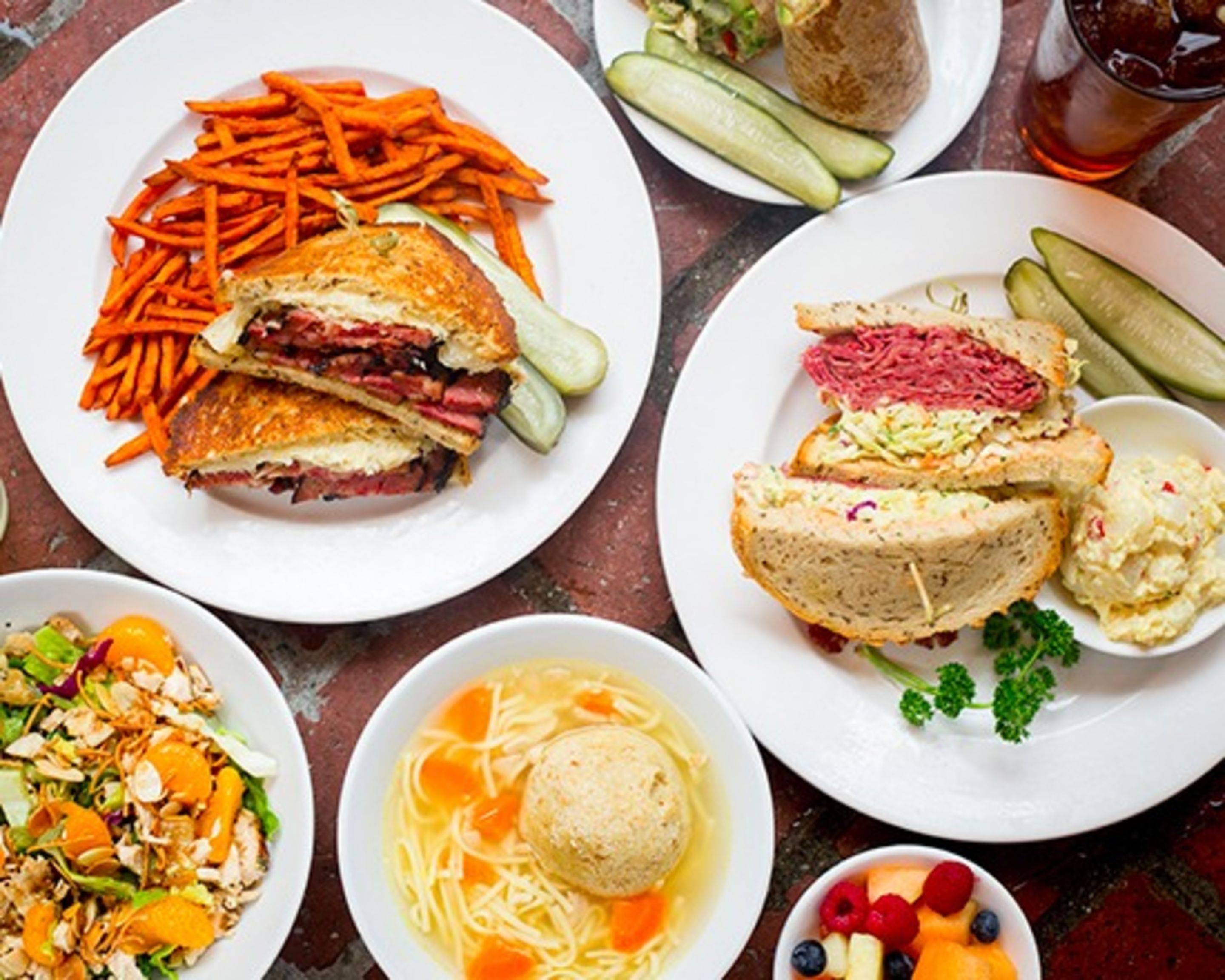 Factor's Famous Deli Menu Los Angeles • Order Factor's Famous Deli ...