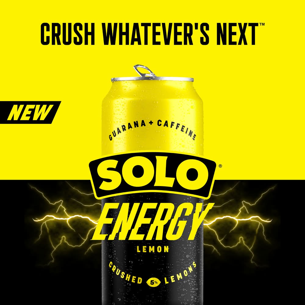 Solo Energy Drink Delivery Near Me | Order Online | Uber Eats