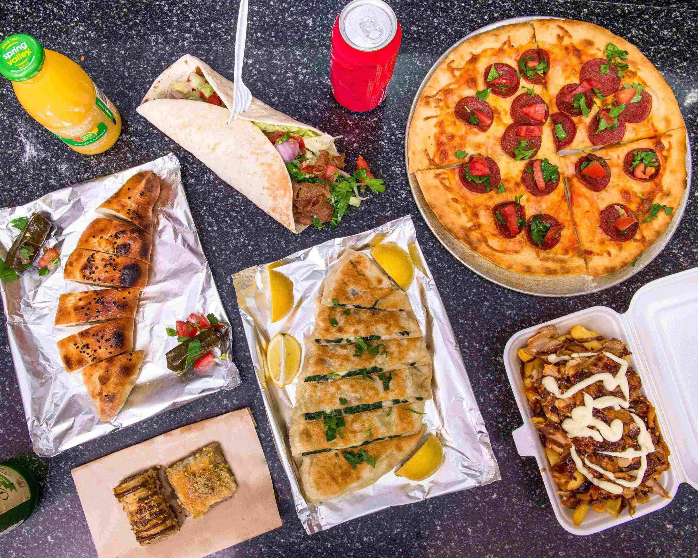 Order Kebab on Spit | Menu & Prices | Sydney Delivery | Uber Eats