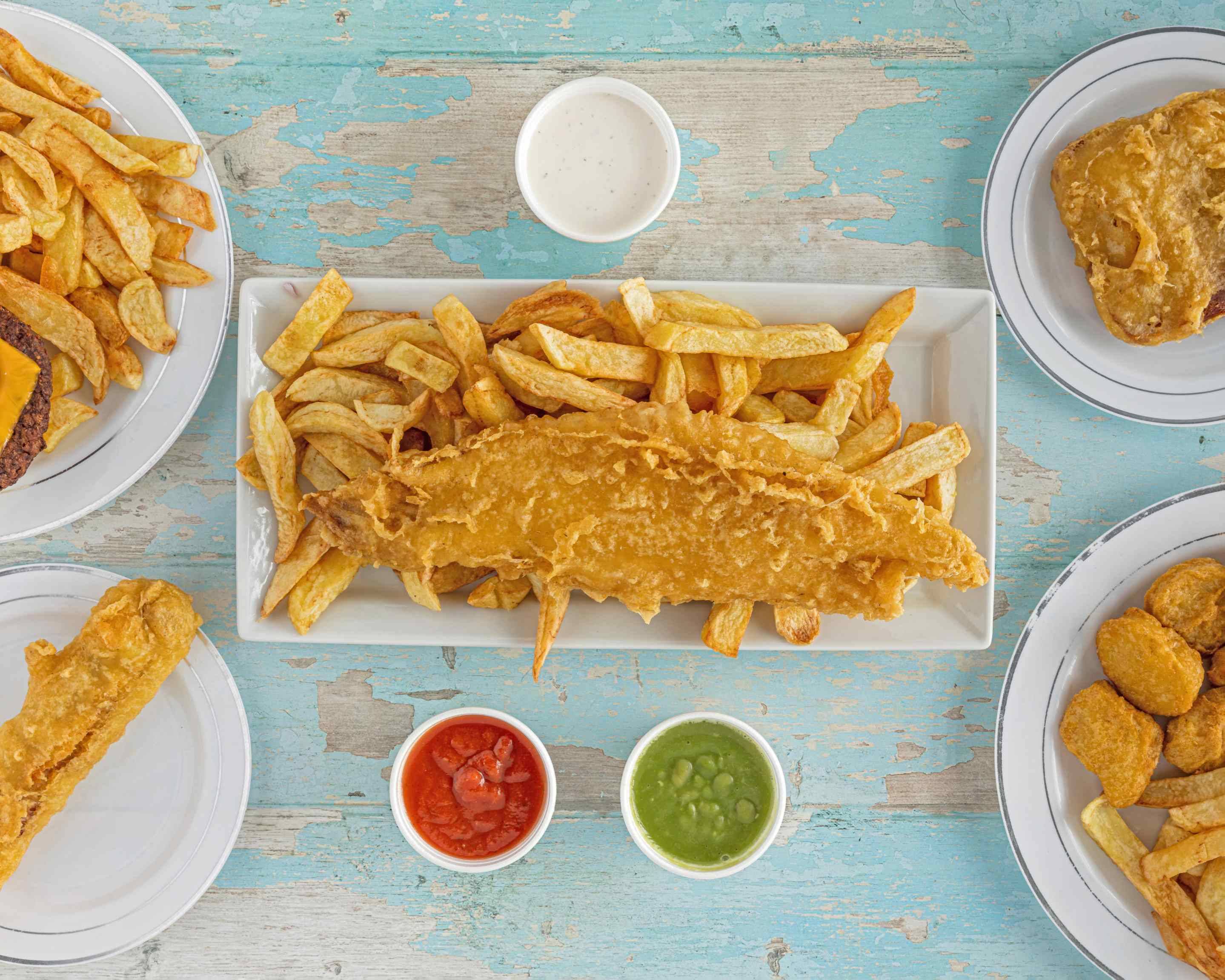 Mega chippy Menu Deals & Prices - Huddersfield Delivery - Order with ...