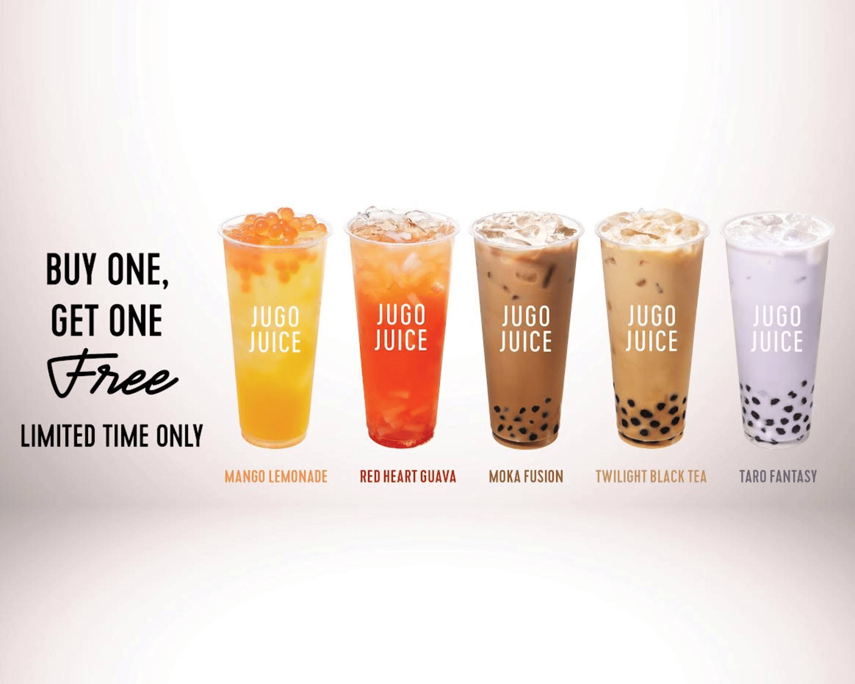 Order Jugo Juice (Pacific Centre Food Court) Delivery【Menu & Prices ...