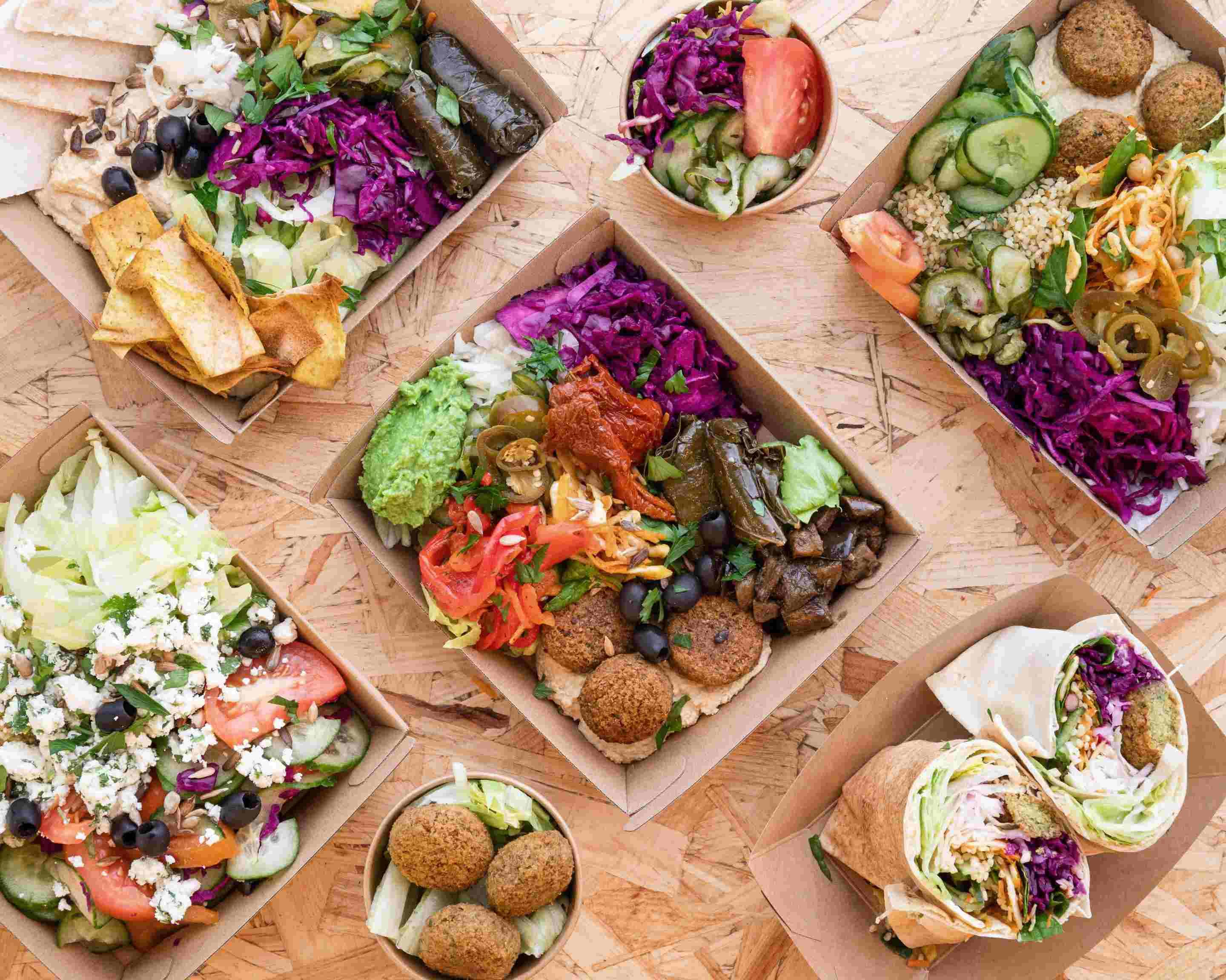 Falafel Corner Menu Deals & Prices - Cardiff Delivery - Order with Uber ...