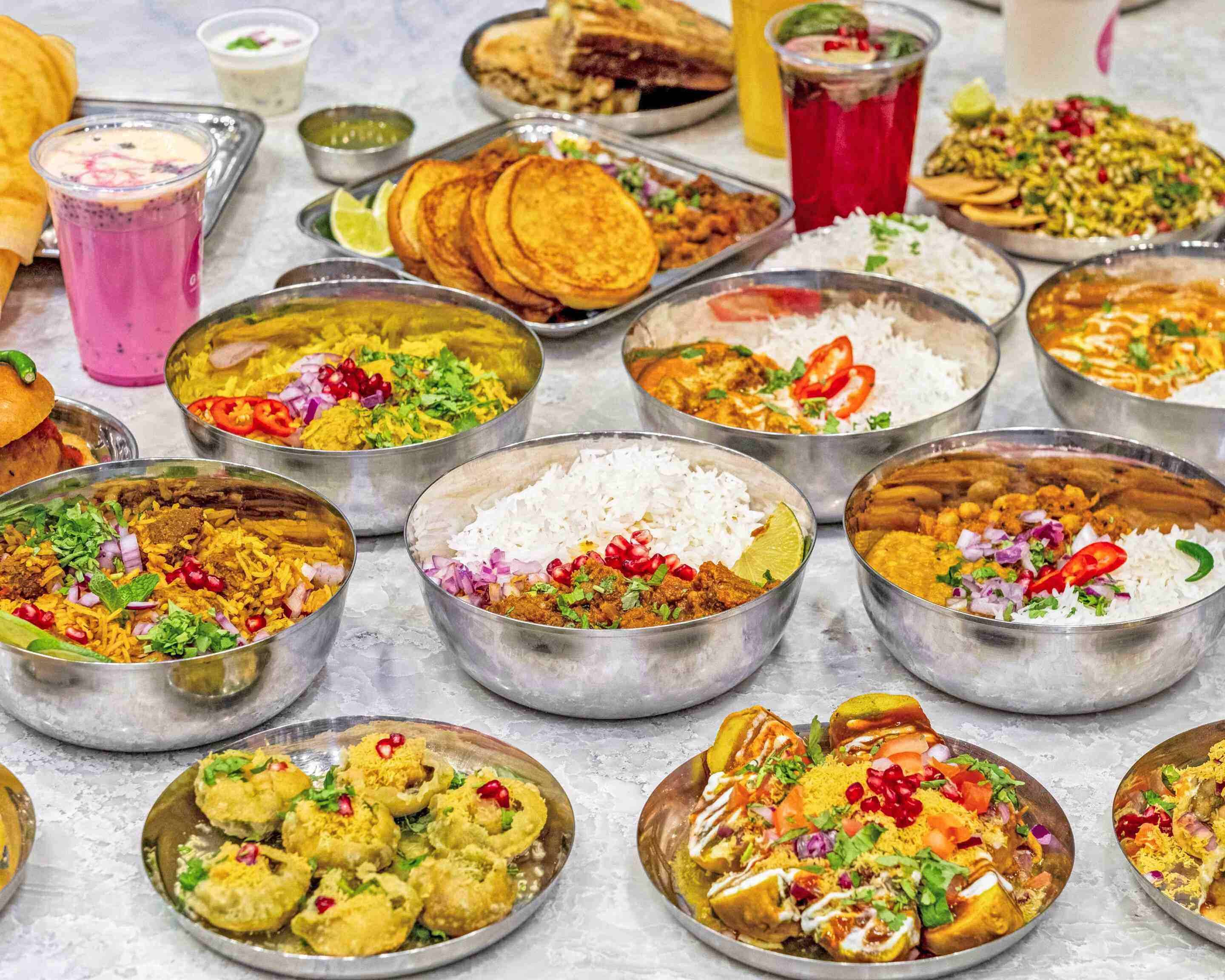 Ghara (Stratford) Menu & Prices - London Delivery - Order with Uber Eats