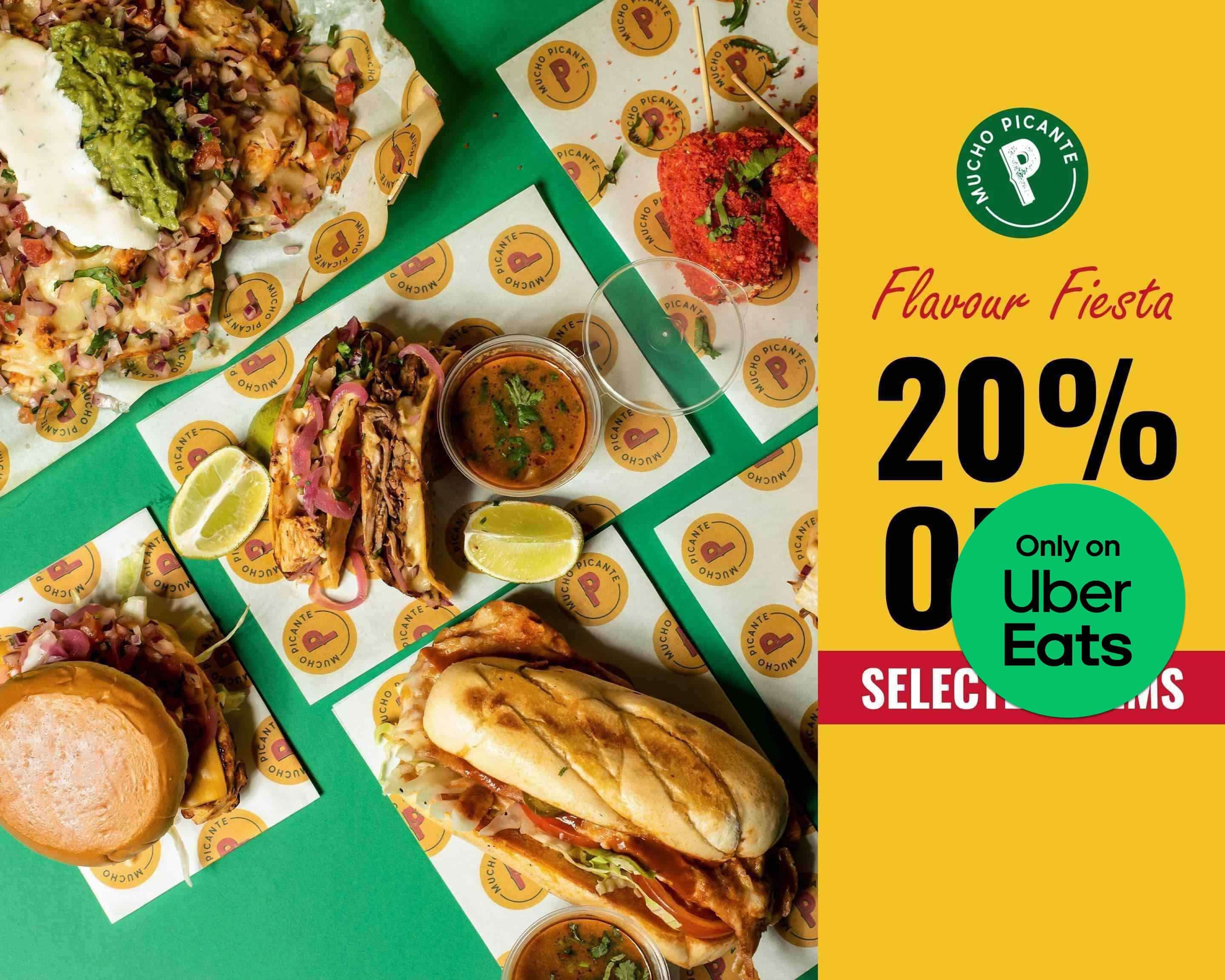 Mucho Picante - Derby Menu Deals & Prices - Derby Delivery - Order with ...