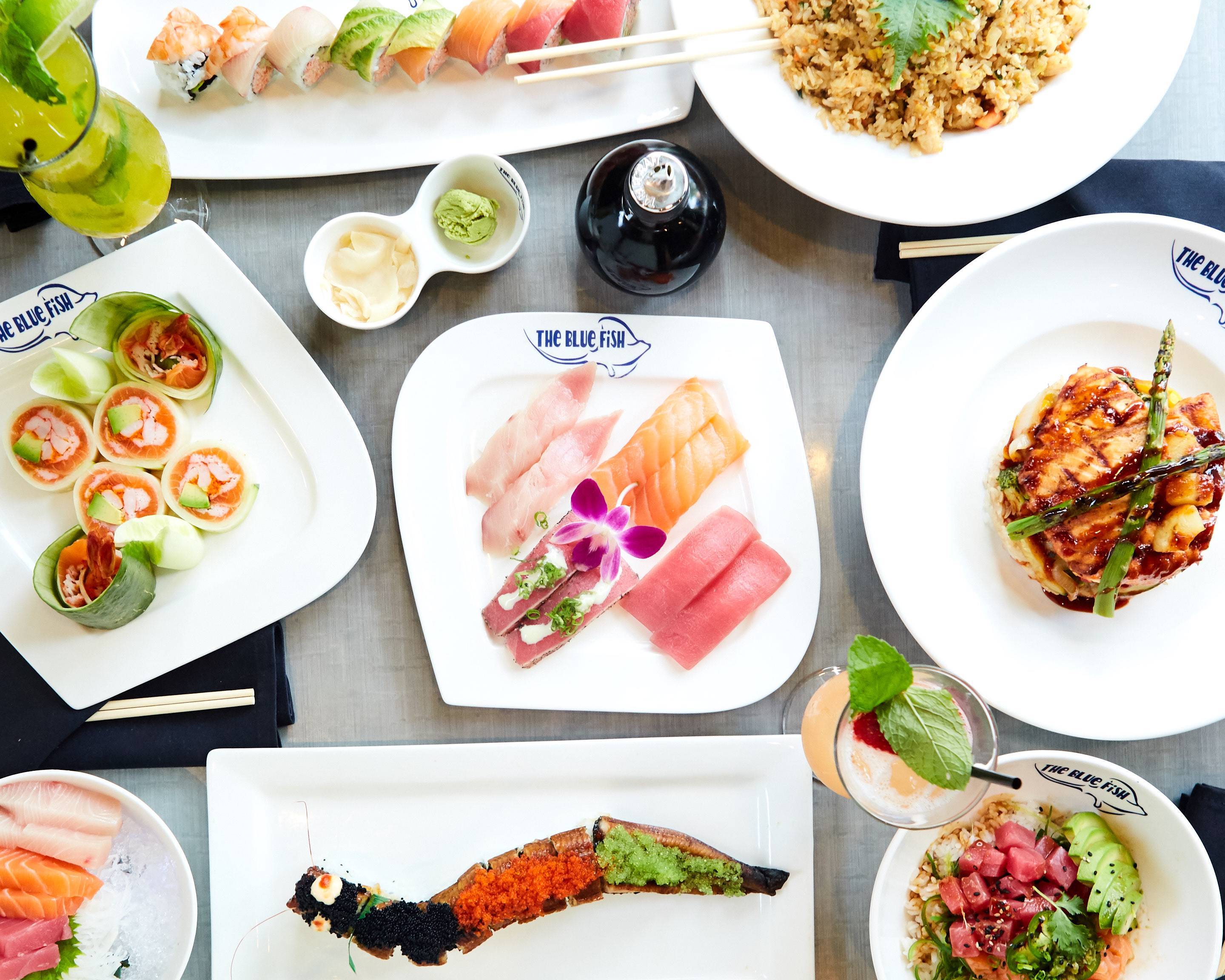 Order The Blue Fish (Greenville) Menu Delivery【Menu & Prices】| Dallas ...