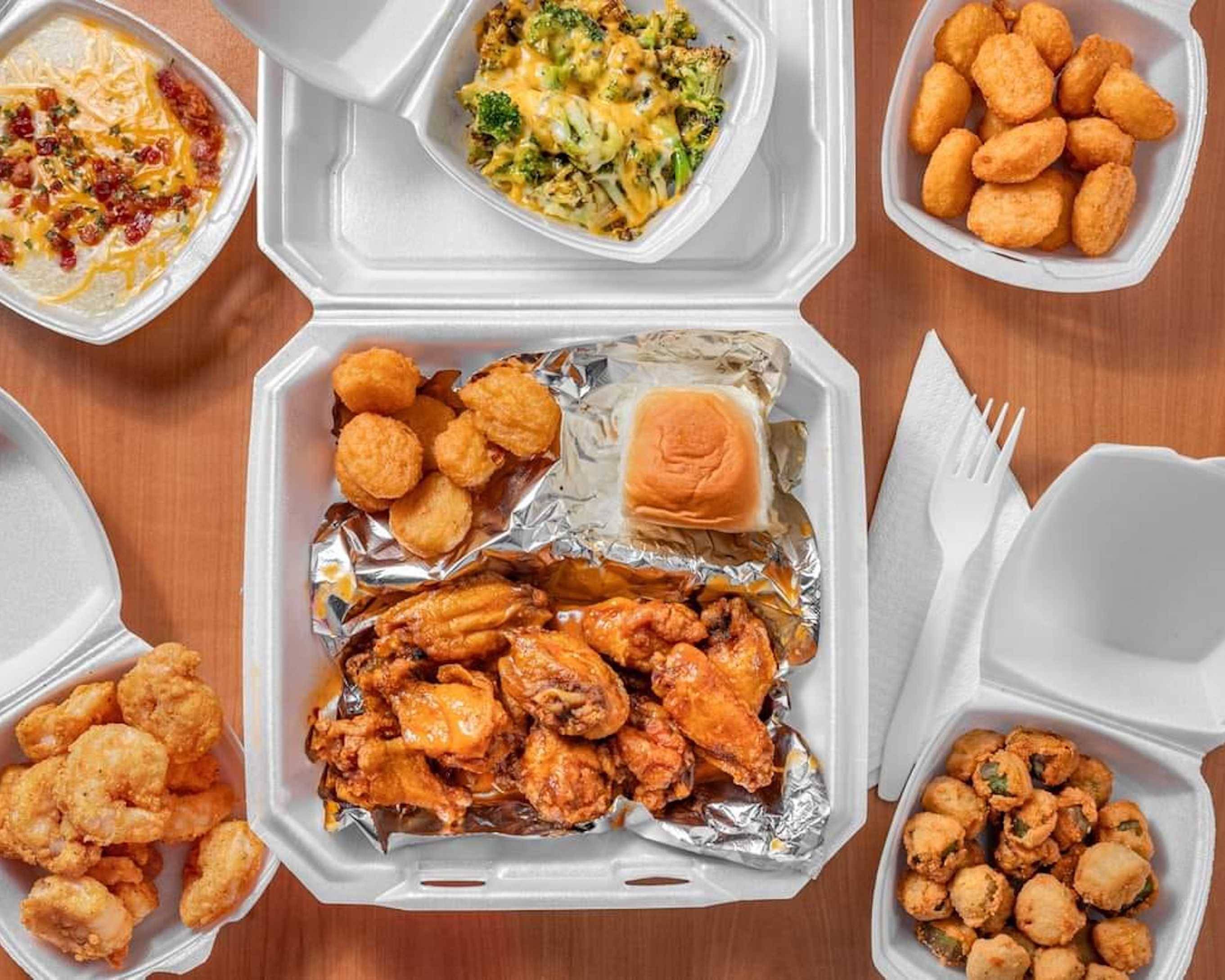 Order KRAVE THE KITCHEN - Menu & Prices - Montgomery Delivery | Uber Eats