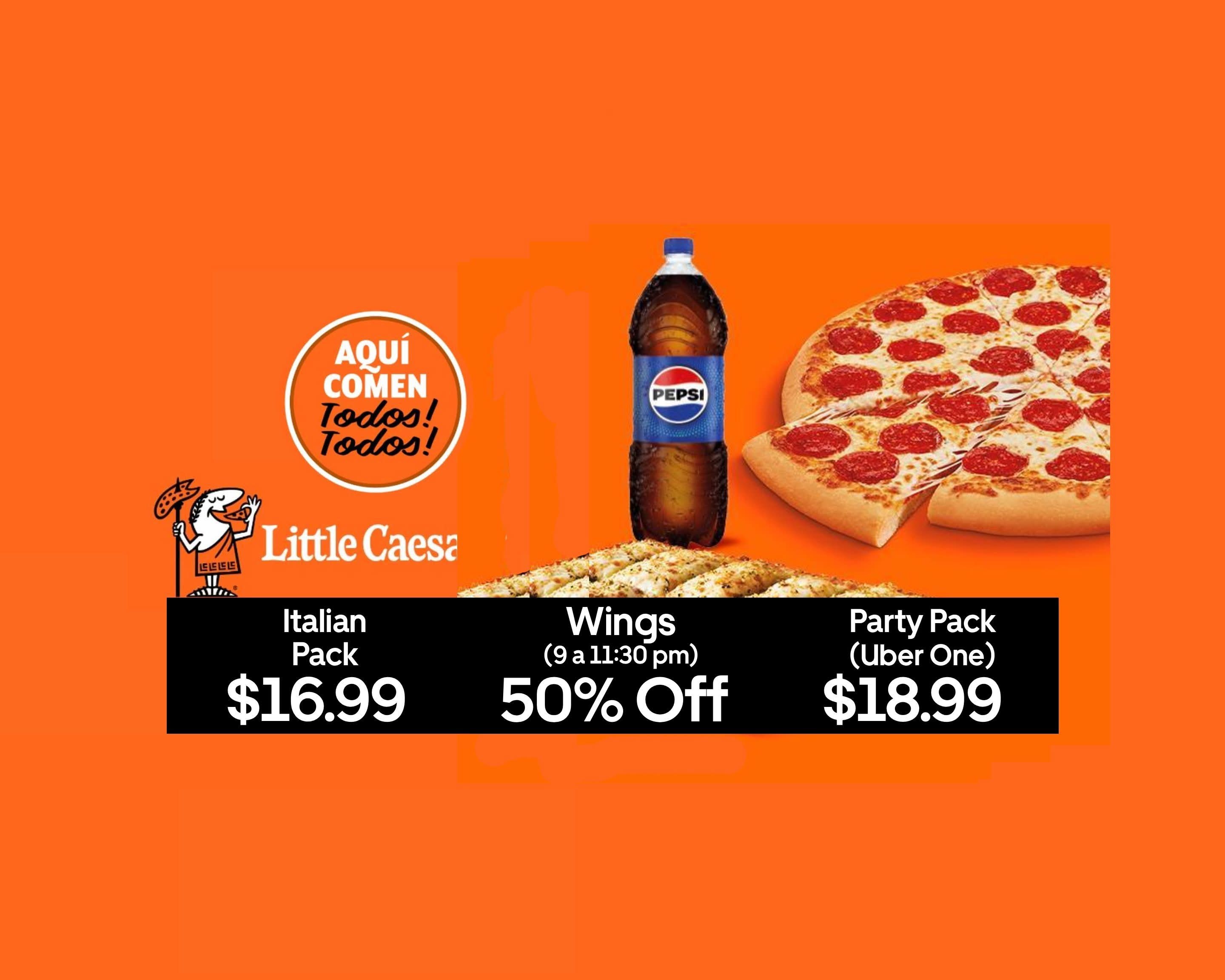 Little Caesars San Lorenzo Menu San Lorenzo • Order Little Caesars San ...