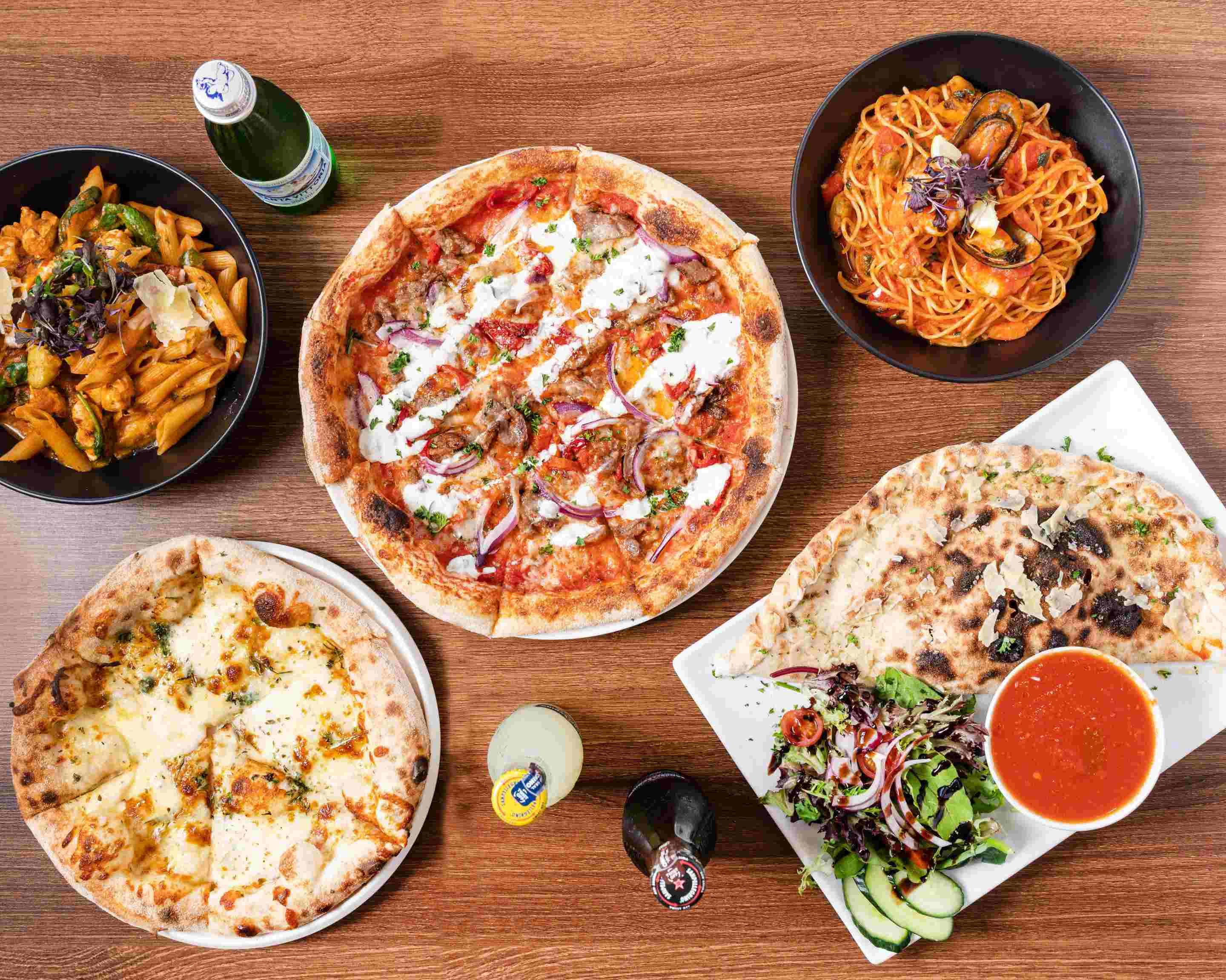 Woodfire Palazzo Pizzeria Restaurant Menu - Takeout in Adelaide ...