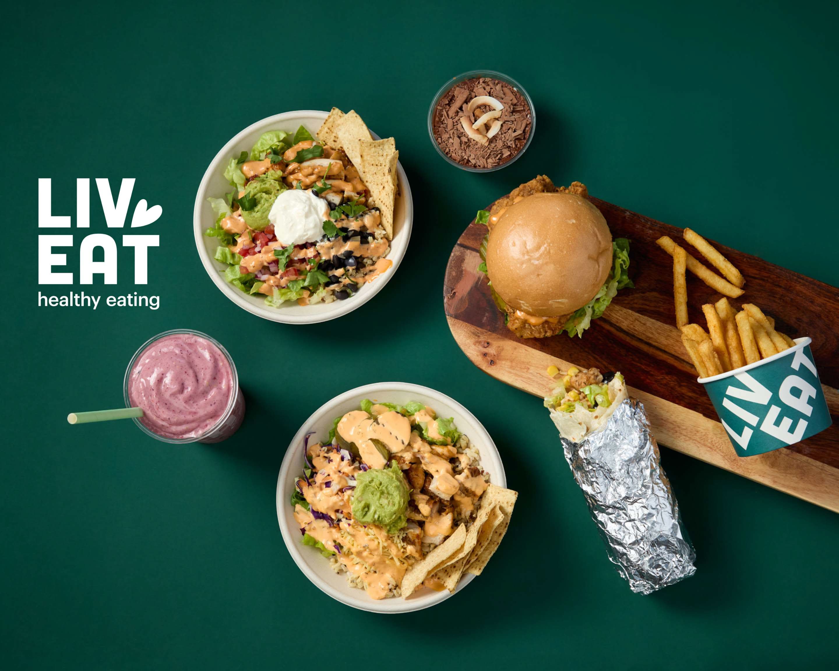 Liv Eat Sorell Menu Takeout in Hobart | Delivery Menu & Prices | Uber Eats