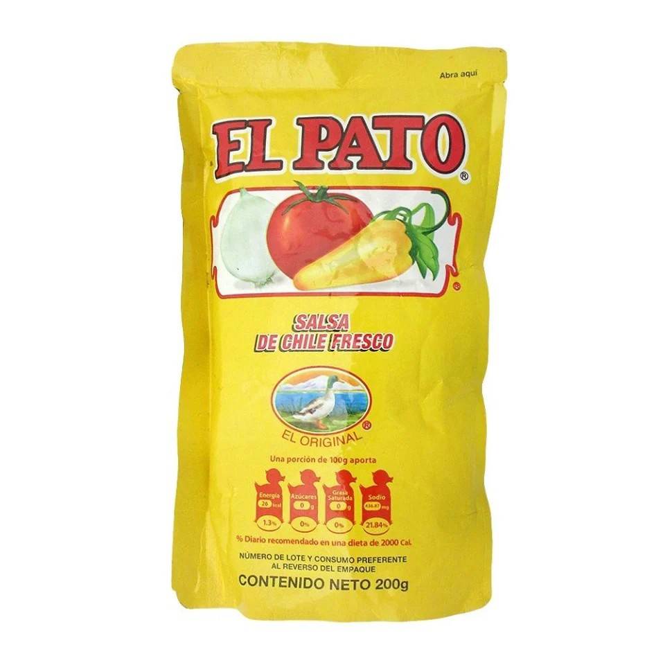 El Pato Salsa de chile fresco Delivery Near Me | Order Online | Uber Eats