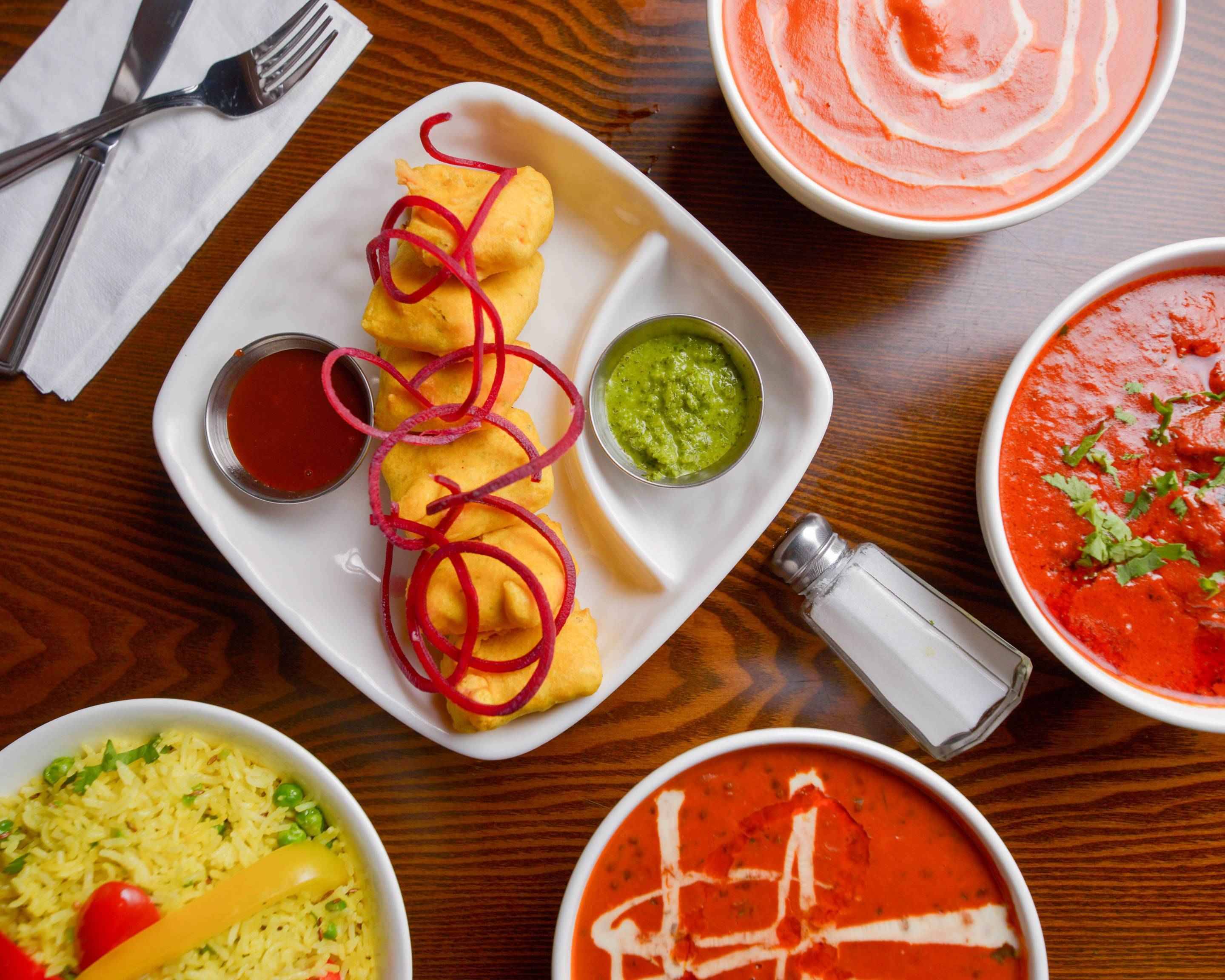 Order Cilantro Indian Cuisine - Menu & Prices - Vancouver Delivery ...