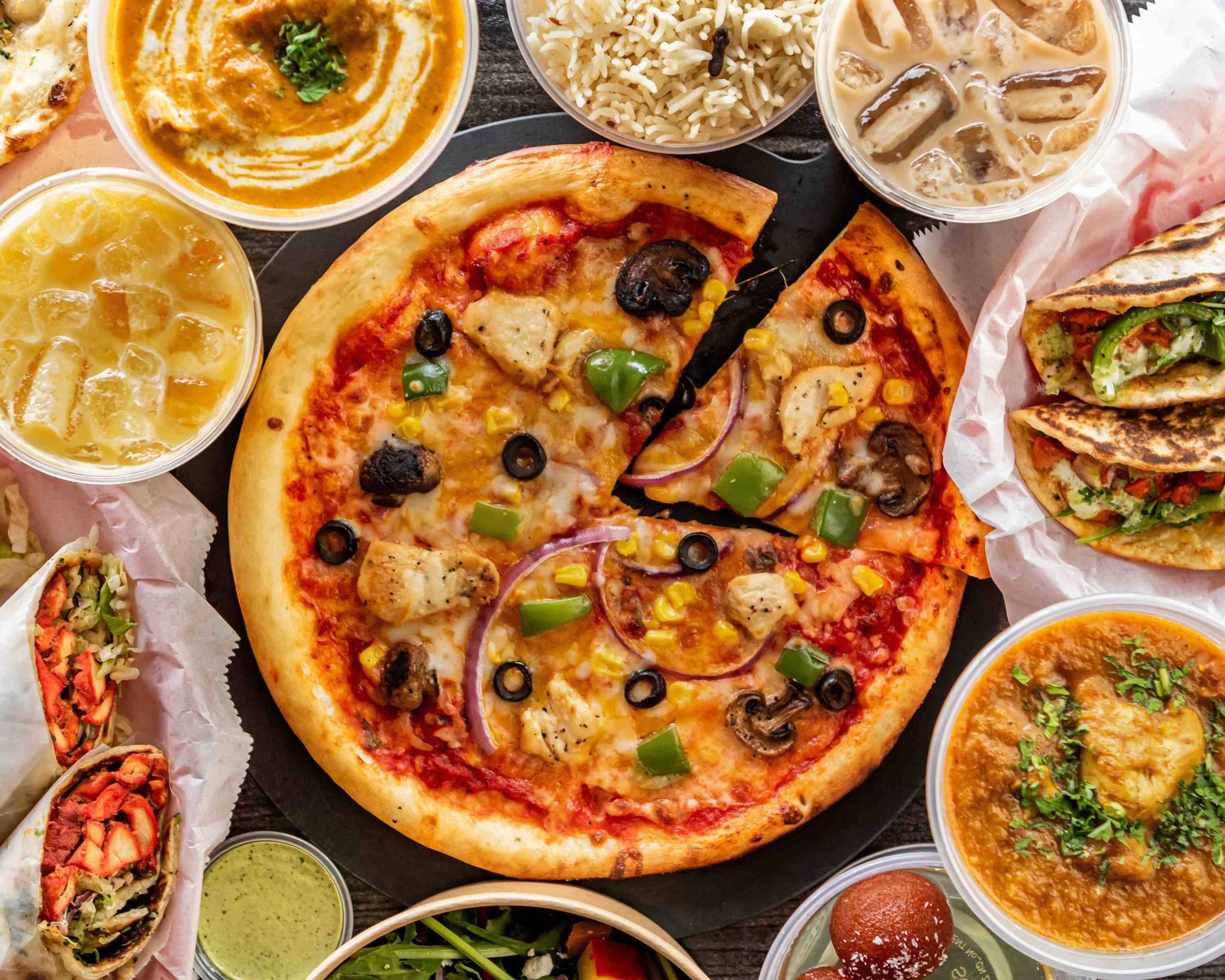Order Curry N Crust (555 North Scottsdale Rd) - Menu & Prices - Tempe ...