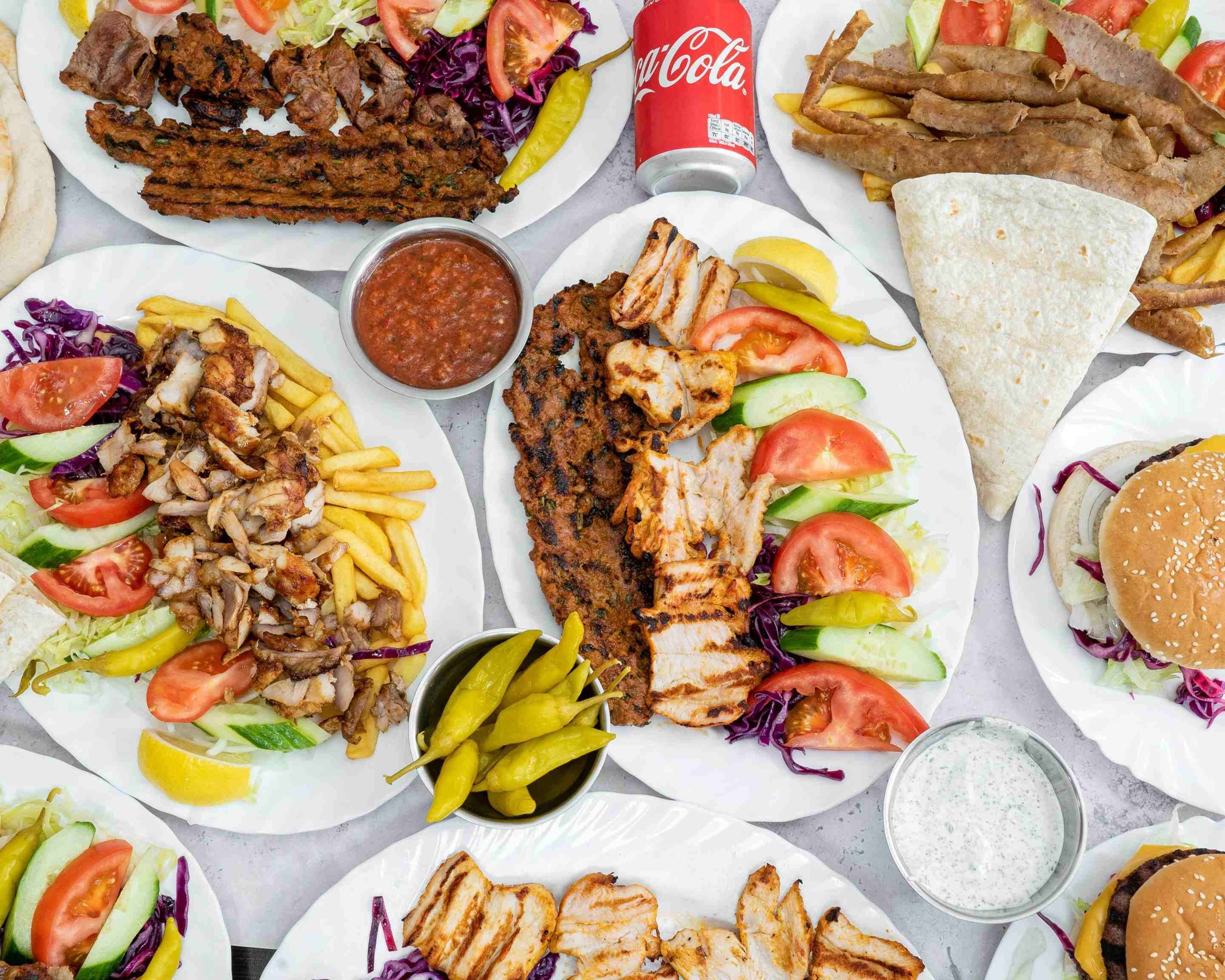 City Kebab Menu - Takeaway in London | Delivery Menu & Prices | Uber Eats