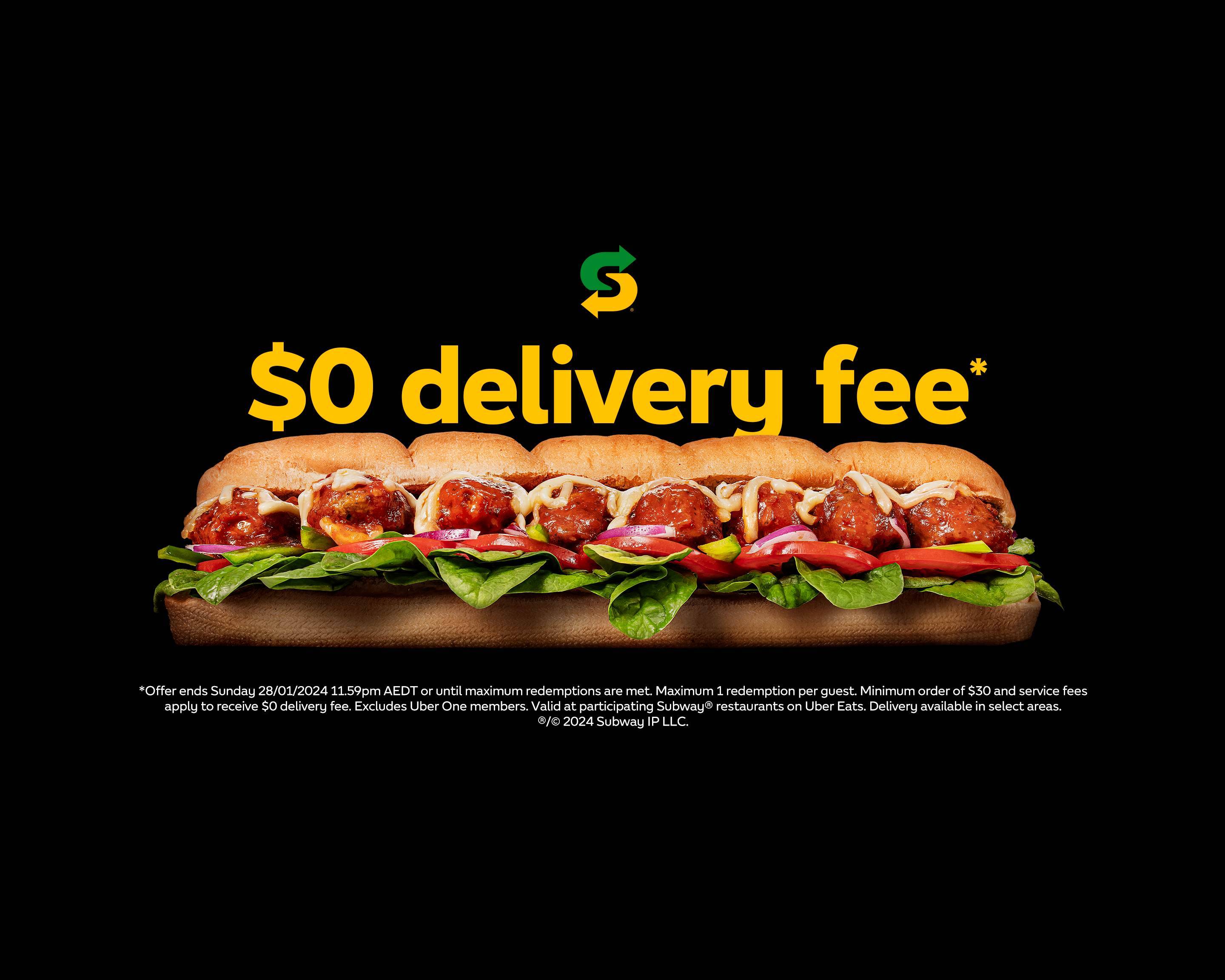 Subway (Gateways) Restaurant Menu - Takeout in Perth | Delivery Menu ...