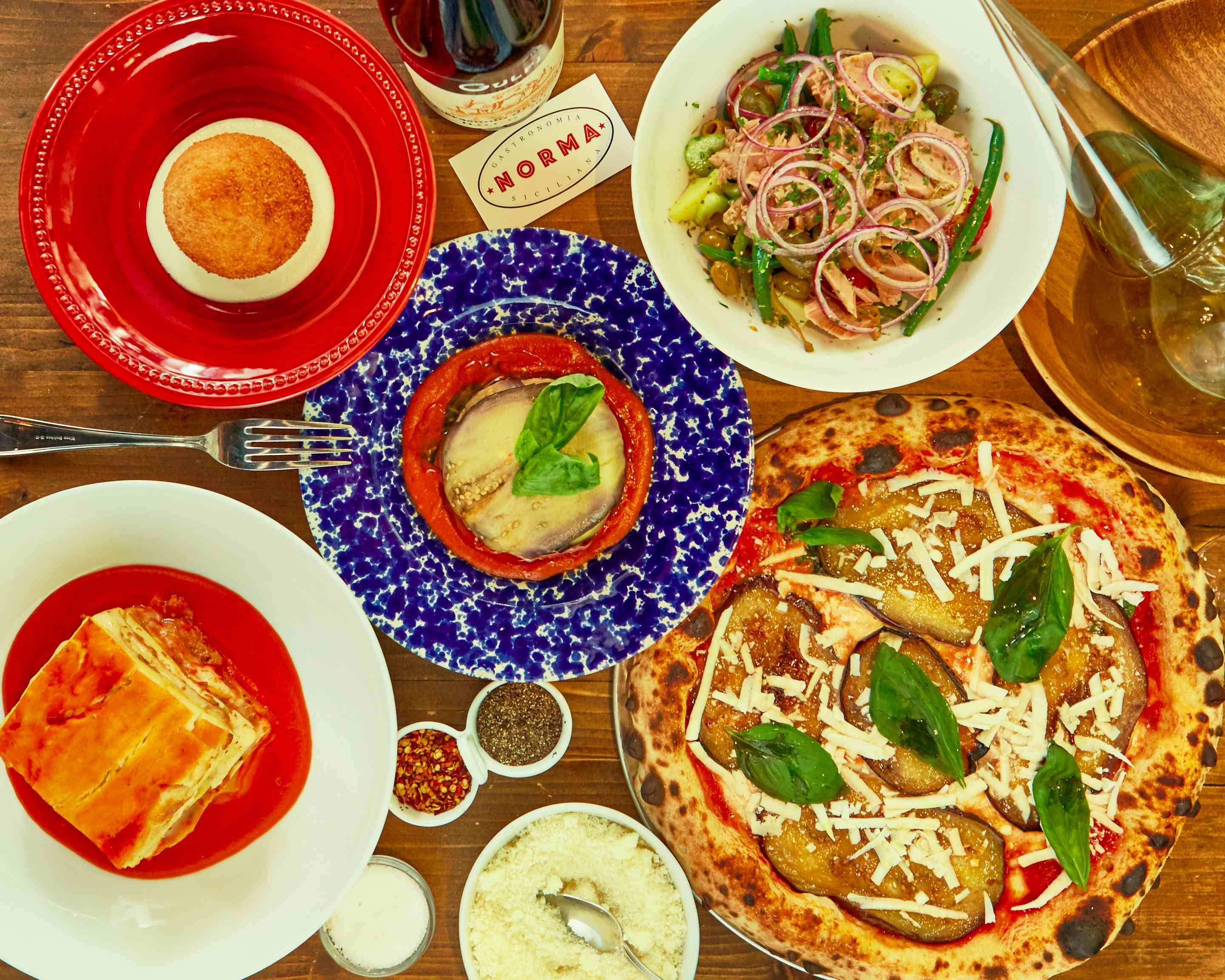 Order Norma Gastronomia Siciliana Murray Hill Delivery in New York ...