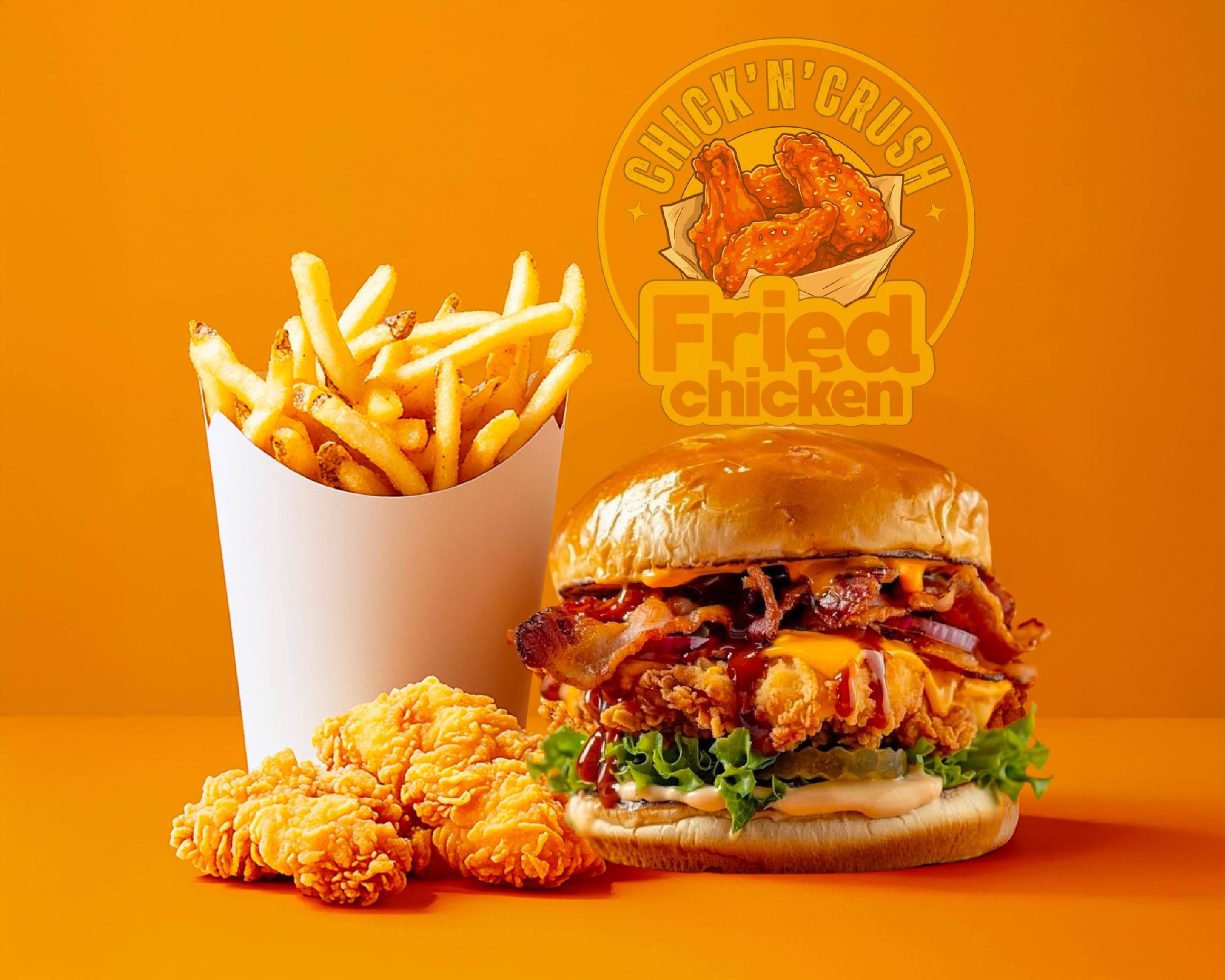 Livraison du menu Chick'n'Crush - Nantes à Nantes - 【Menu et prix ...
