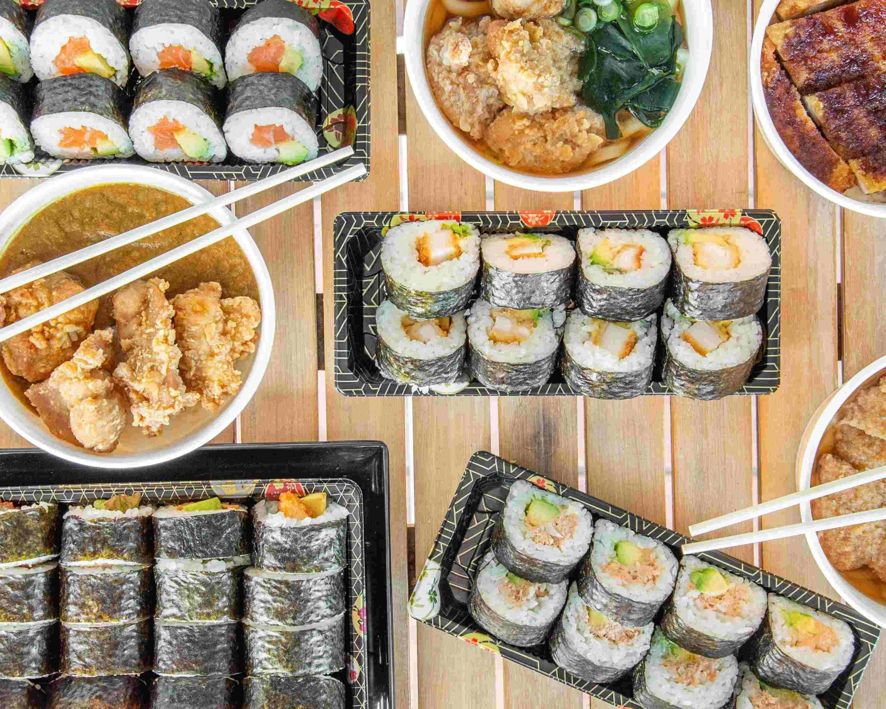 Order Sushi K | Menu & Prices | Cairns Delivery | Uber Eats