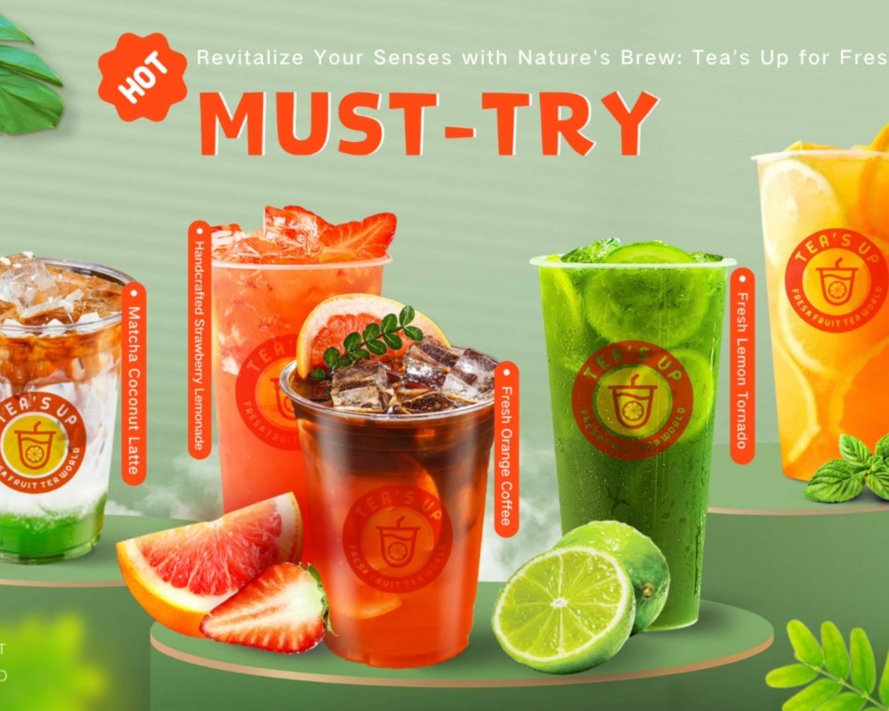 Order Tea’s Up Menu Delivery in Miami Beach | Menu & Prices | Uber Eats