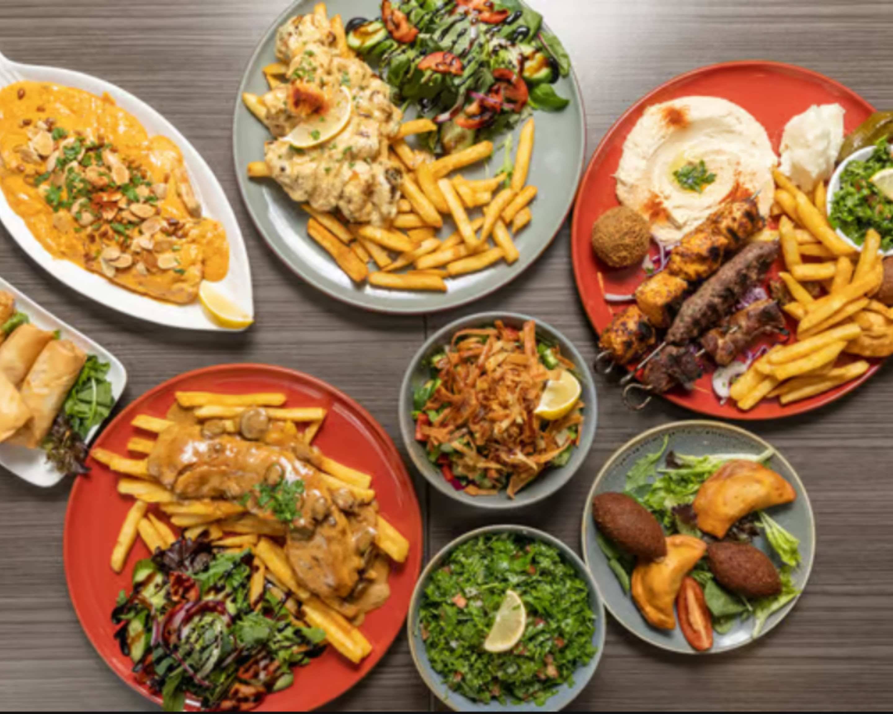 FEAST IN THE MIDDLE EAST Menu Takeout in Sydney | Delivery Menu ...