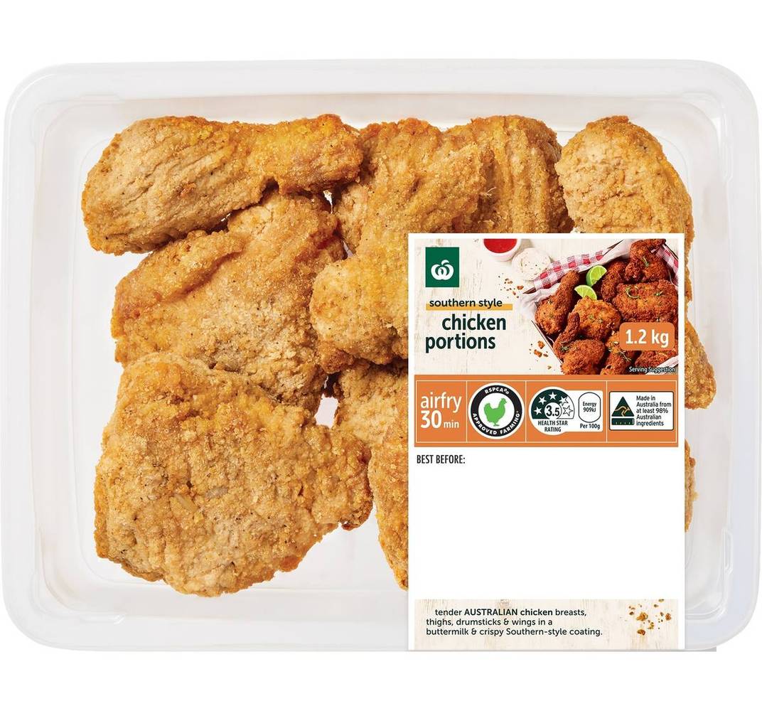 Woolworths Southern Style Chicken Portions Delivery Near Me | Order ...