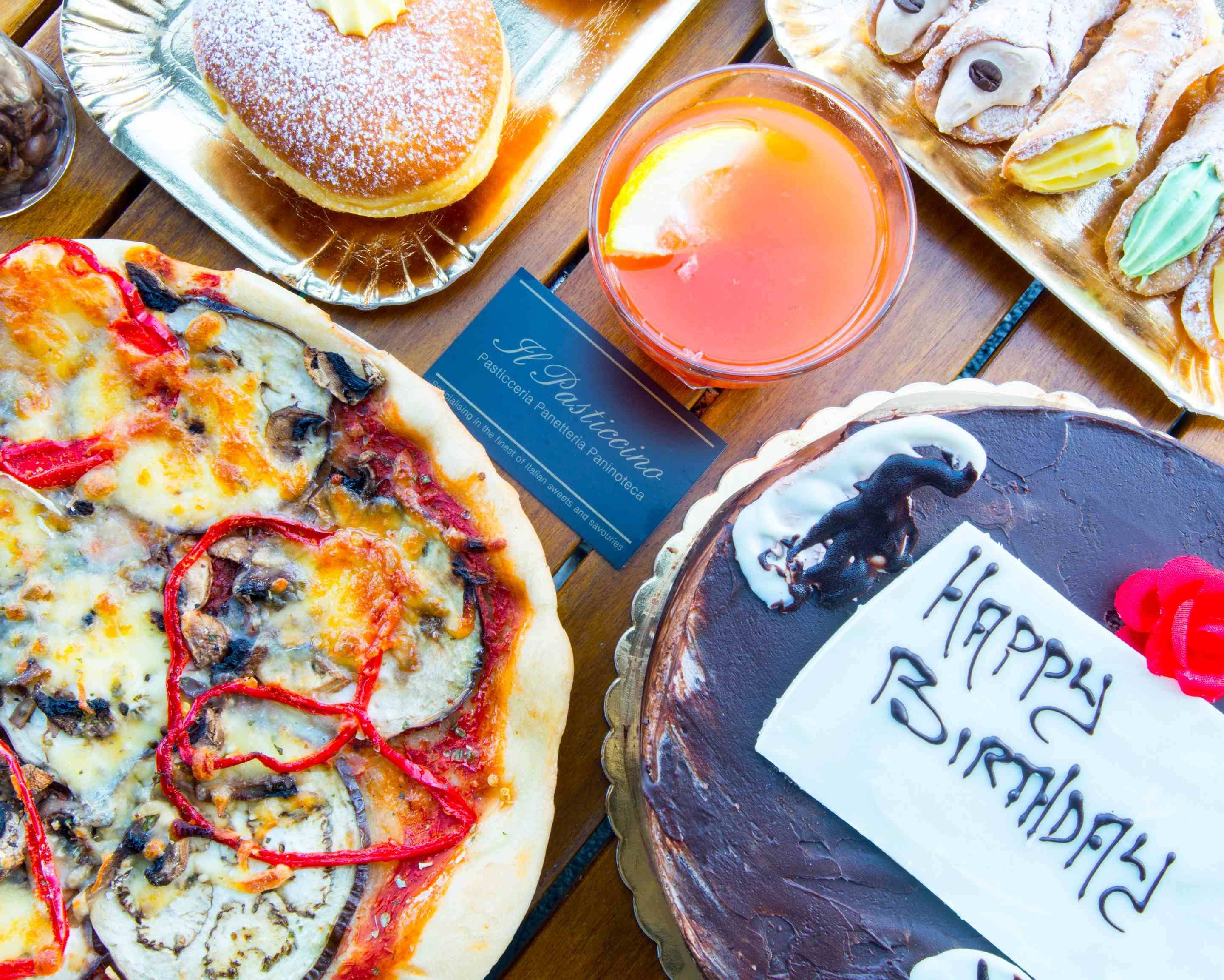 Order Il Pasticcino Bakery | Menu & Prices | Melbourne Delivery | Uber Eats
