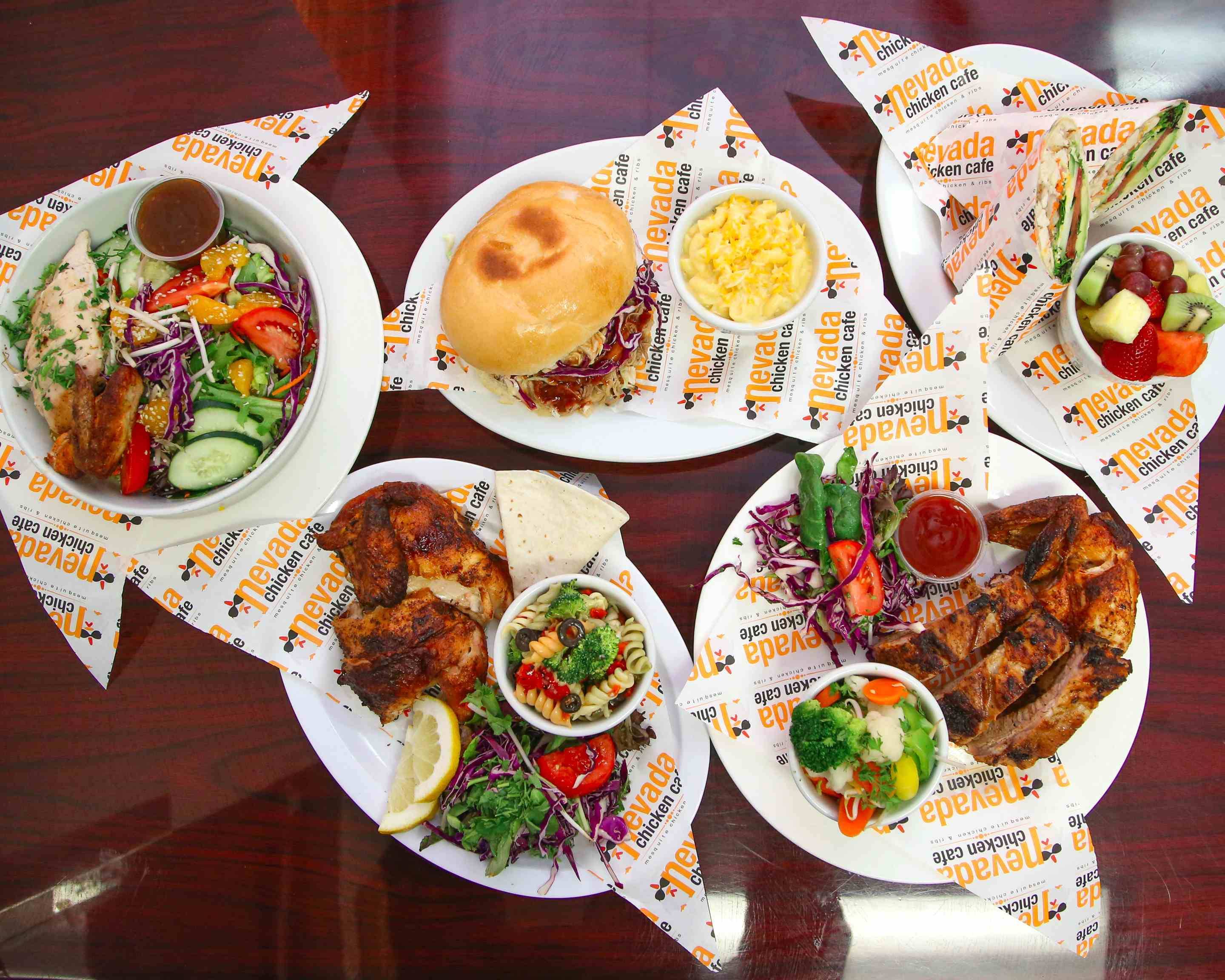 Order Nevada Chicken Cafe (Arroyo Crossing Pkwy) Menu Delivery in Las ...