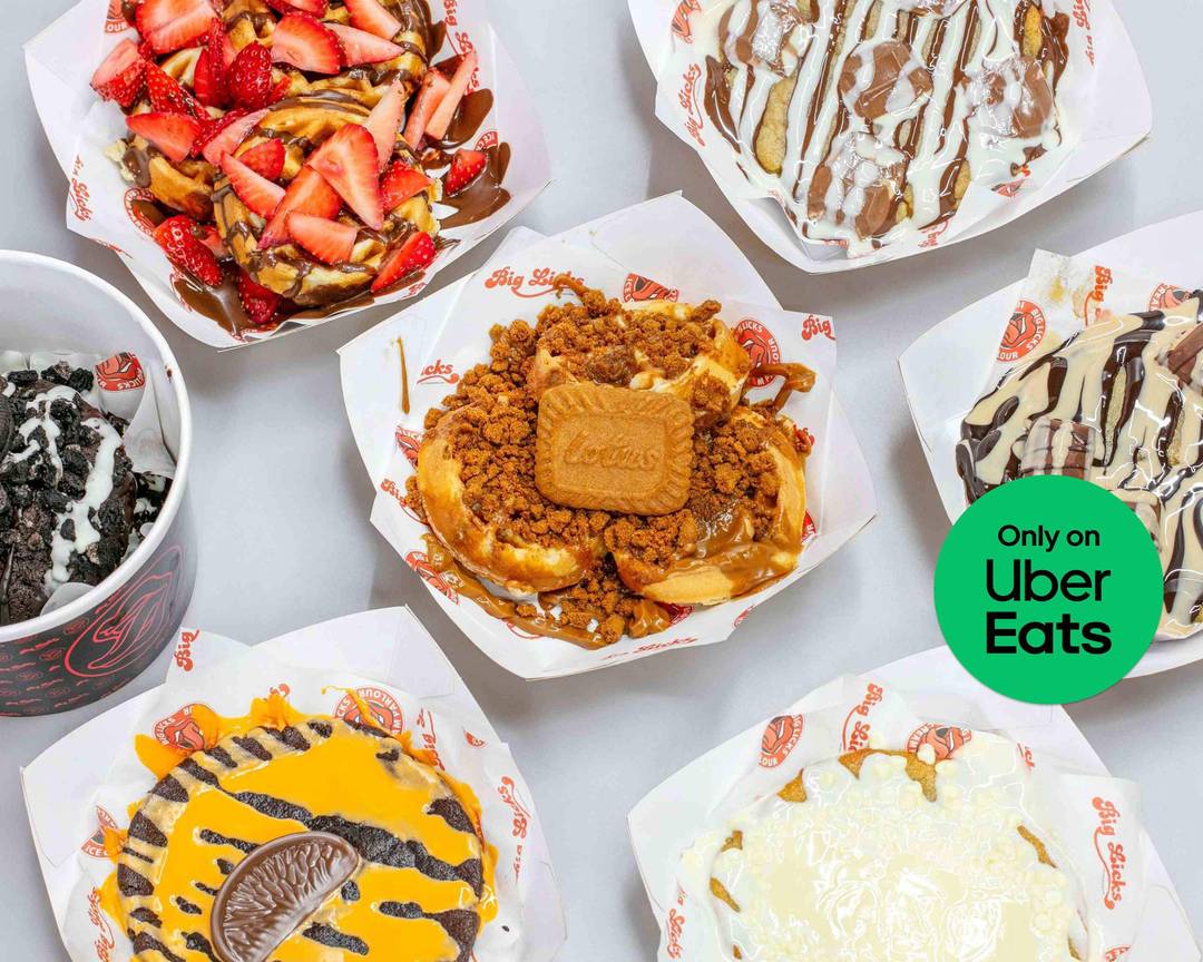 Big Licks (Braehead) Menu & Prices - Glasgow Delivery - Order with Uber ...