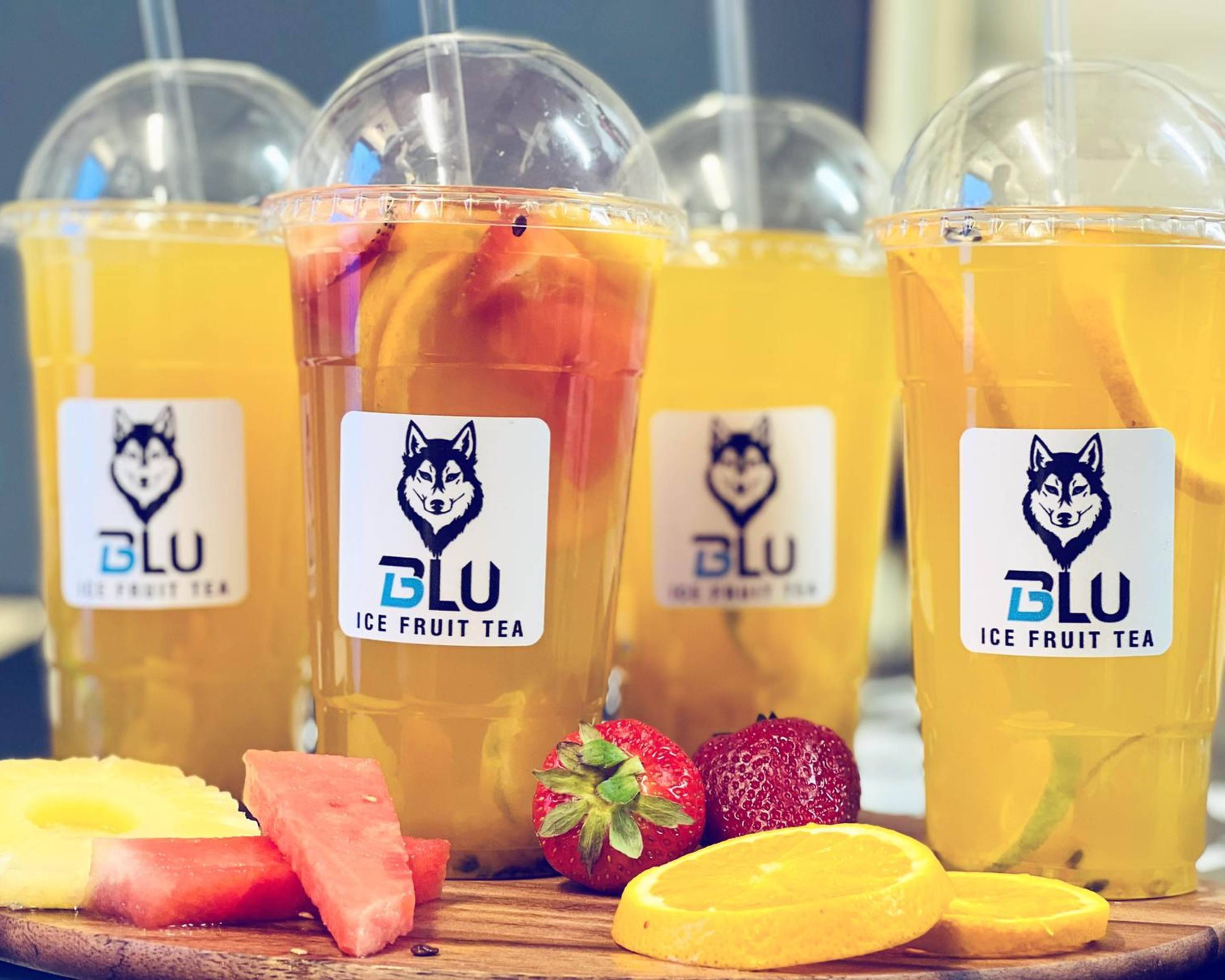 Order Blu Iced Fruit Tea | Menu & Prices | Melbourne Delivery | Uber Eats
