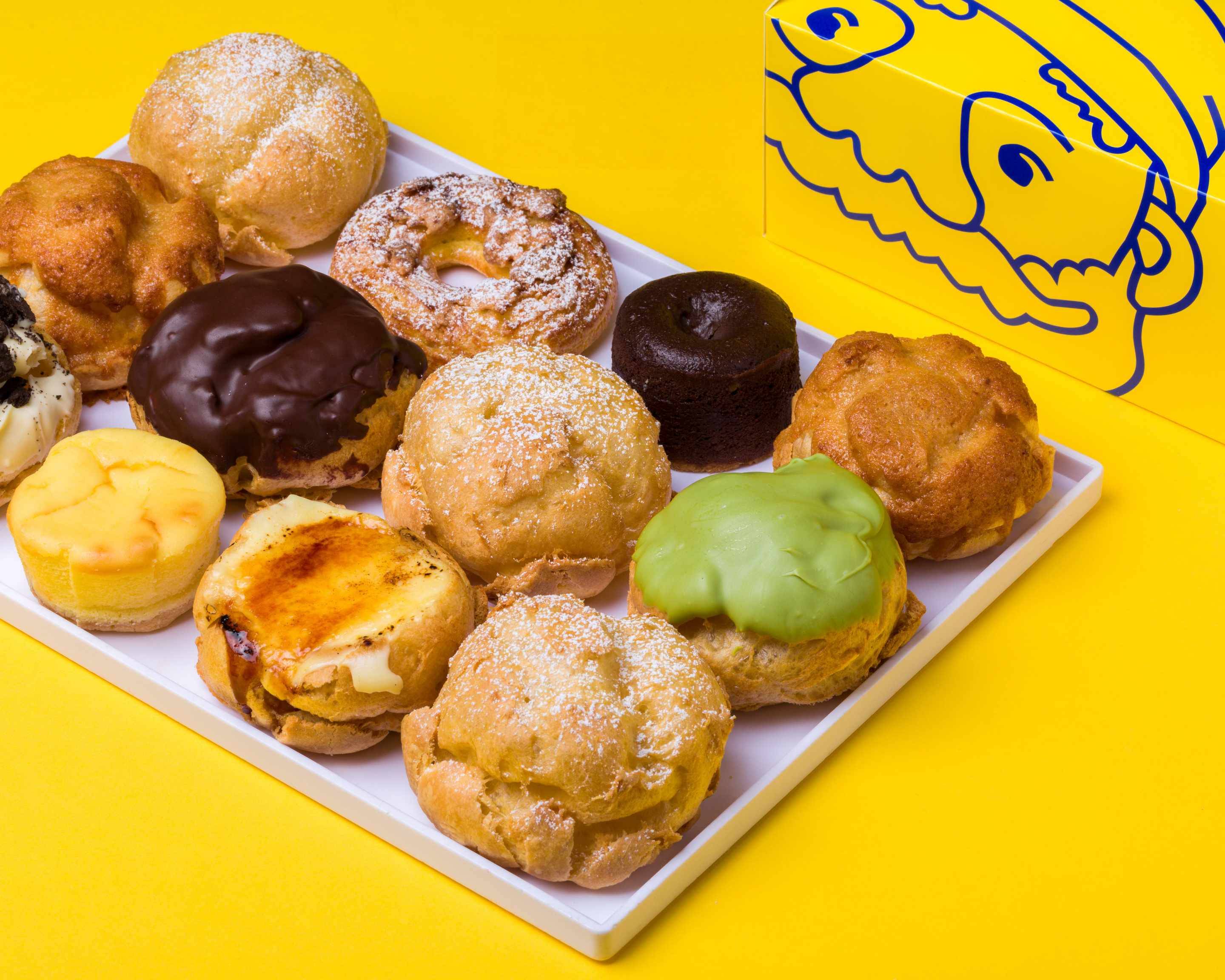 Order Beard Papa's - World's Best Cream Puffs Menu Delivery【Menu ...