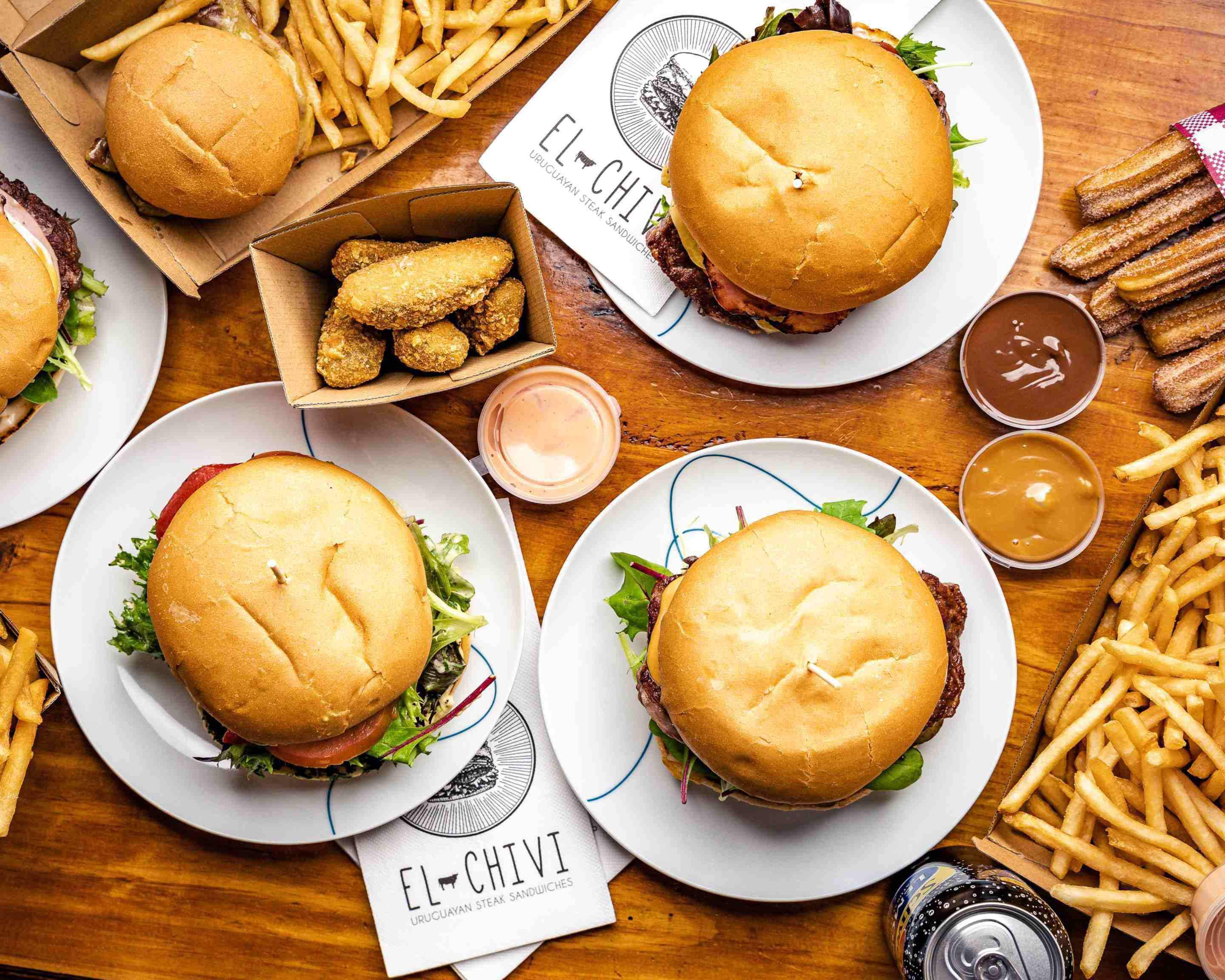 El Chivi Uruguayan Steak Sandwiches Menu Takeout in Melbourne ...