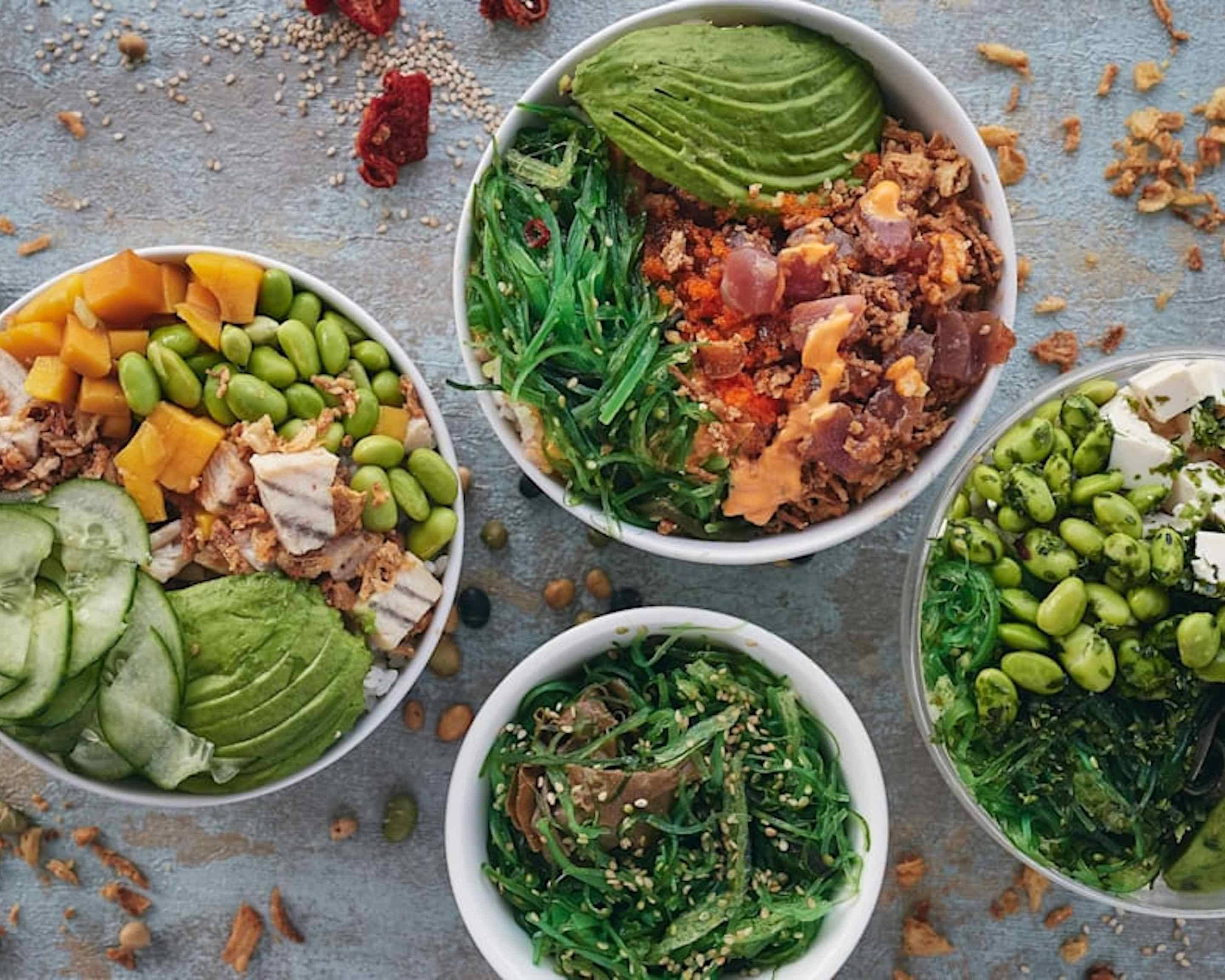 Poke Artist (Santander) Menú a Domicilio【Menú y Precios】Santander ...