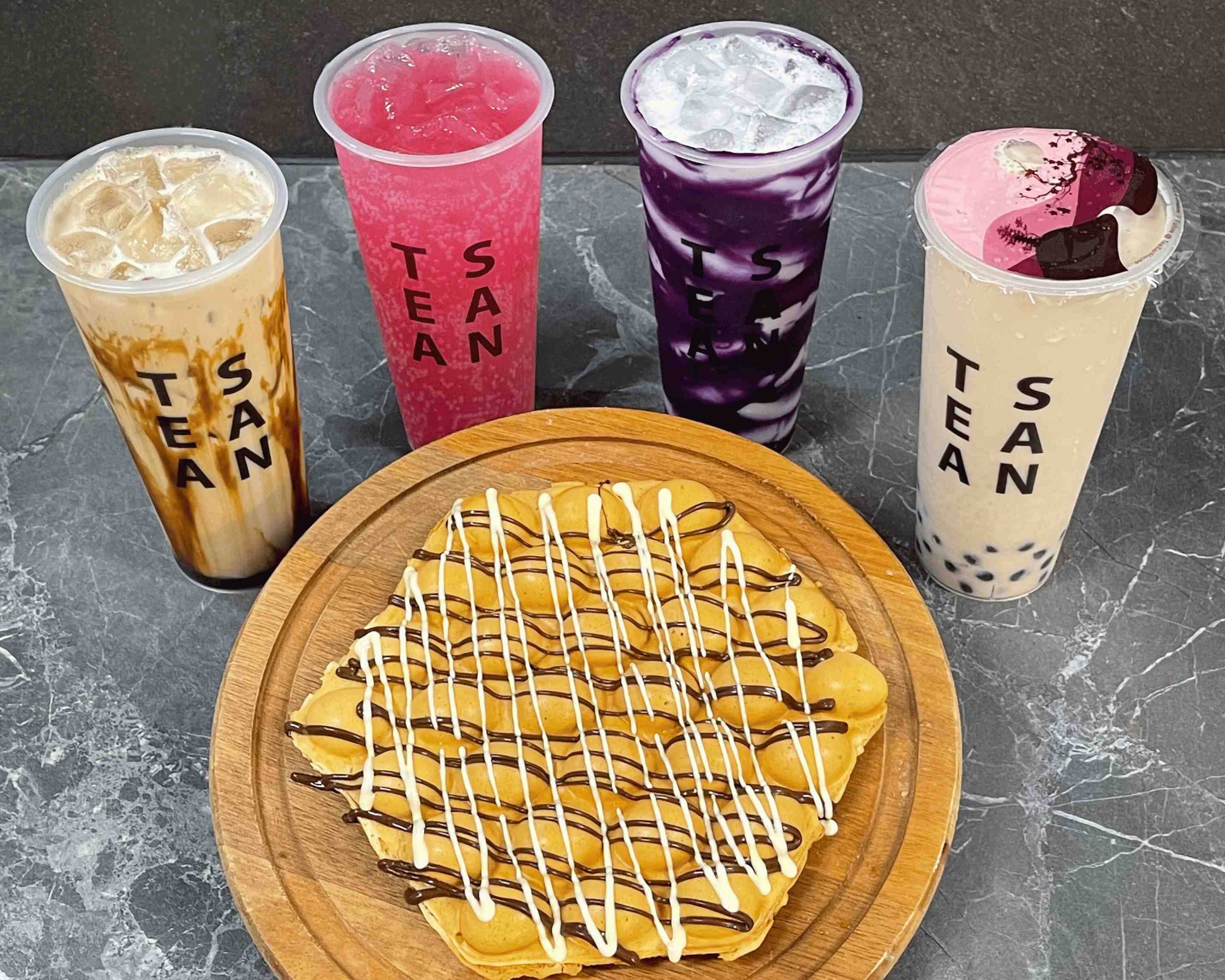 Tea San Bubble Tea Menu Deals & Prices - Birmingham Delivery - Order ...