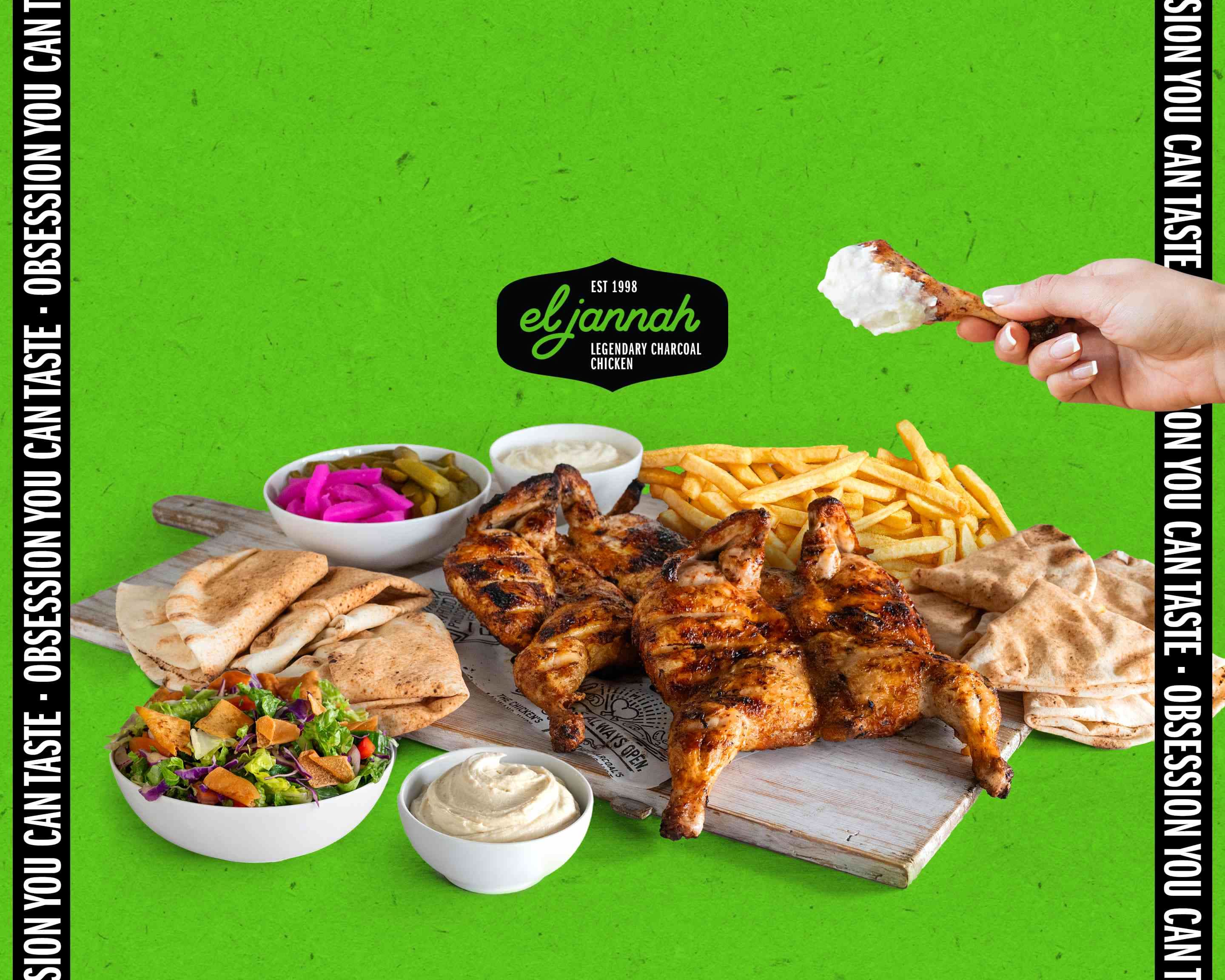 Order El Jannah (Smithfield NSW) | Menu & Prices | Sydney Delivery ...