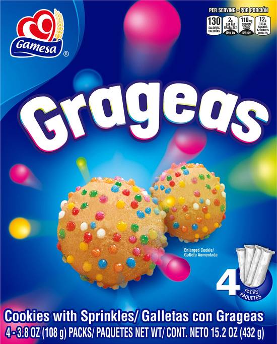 Gamesa Grageas