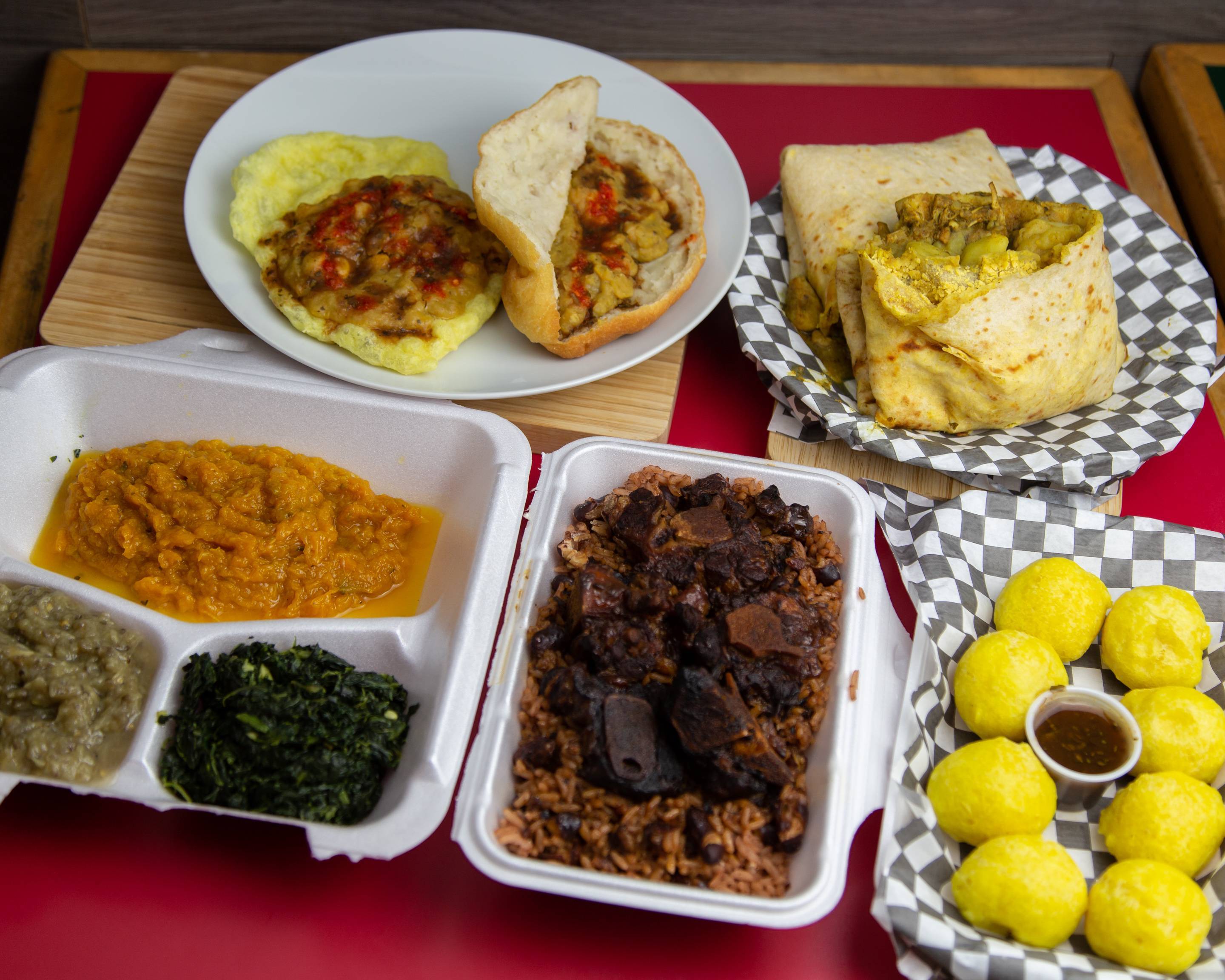 Order The Roti Spot Menu Delivery in Pickering | Menu & Prices | Uber Eats