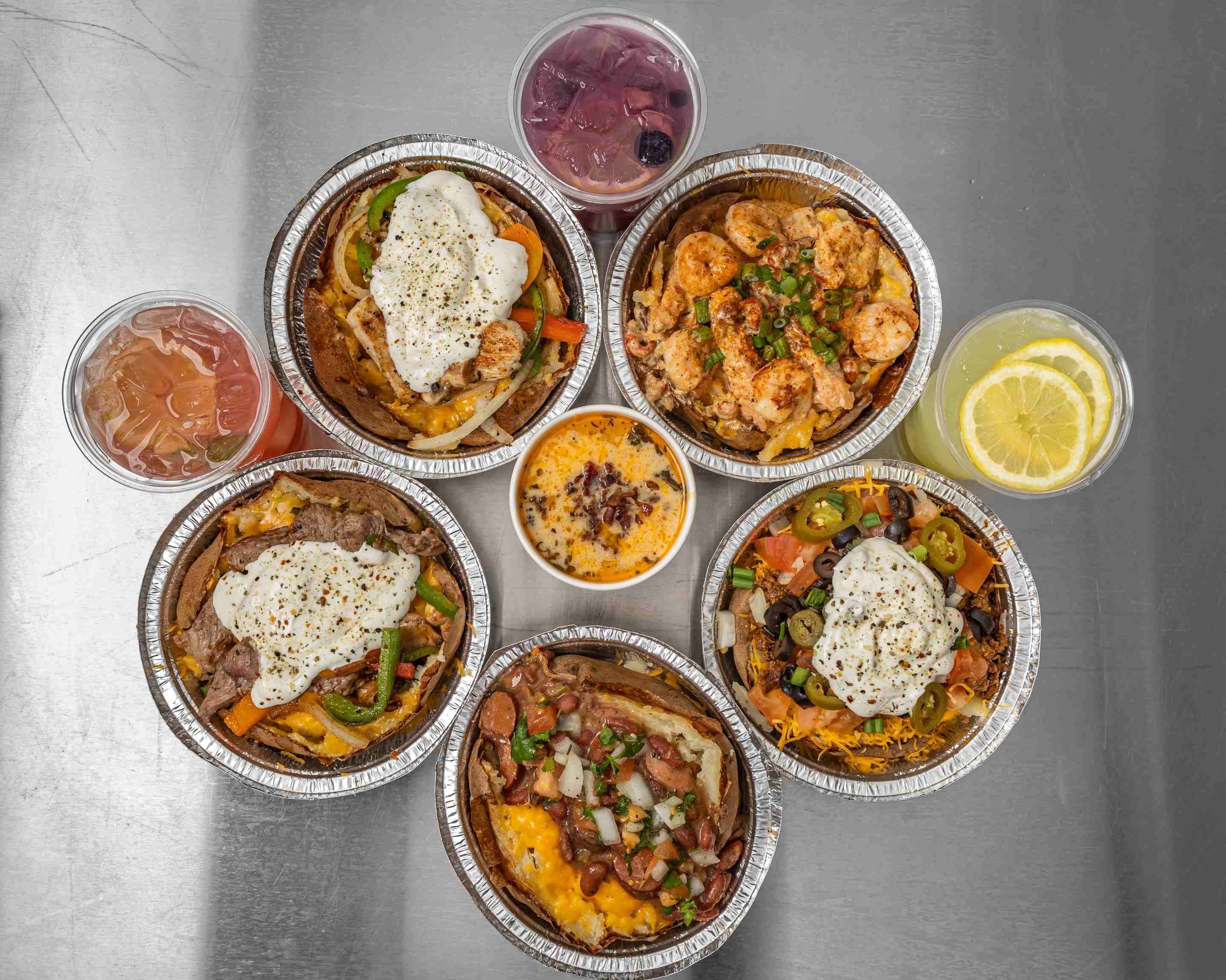 Order The Pot Baked Potato Bar Menu Delivery【menu And Prices】 Dallas Uber Eats