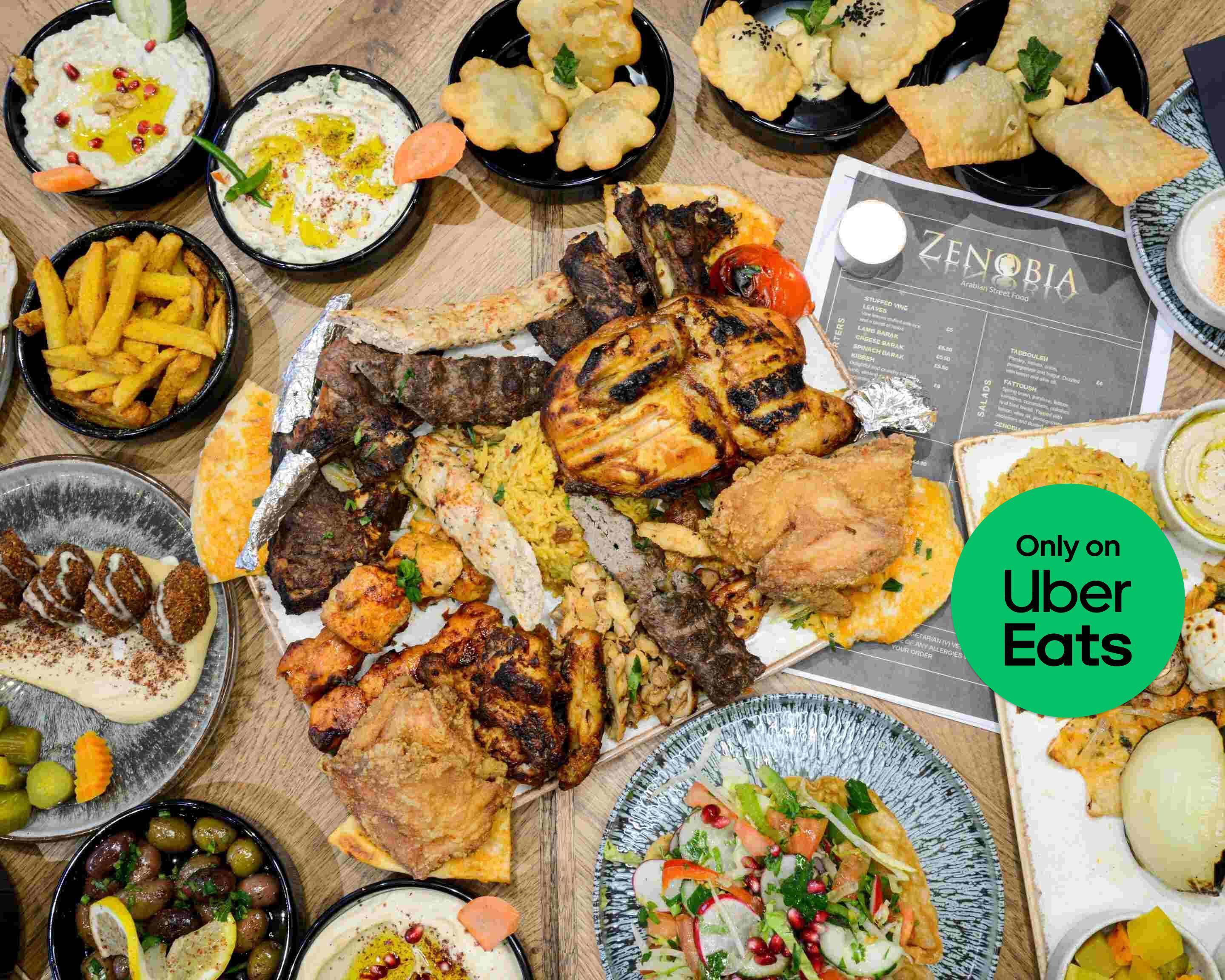 Zenobia Restaurant Zenobia, Lebanese, North Strathfild