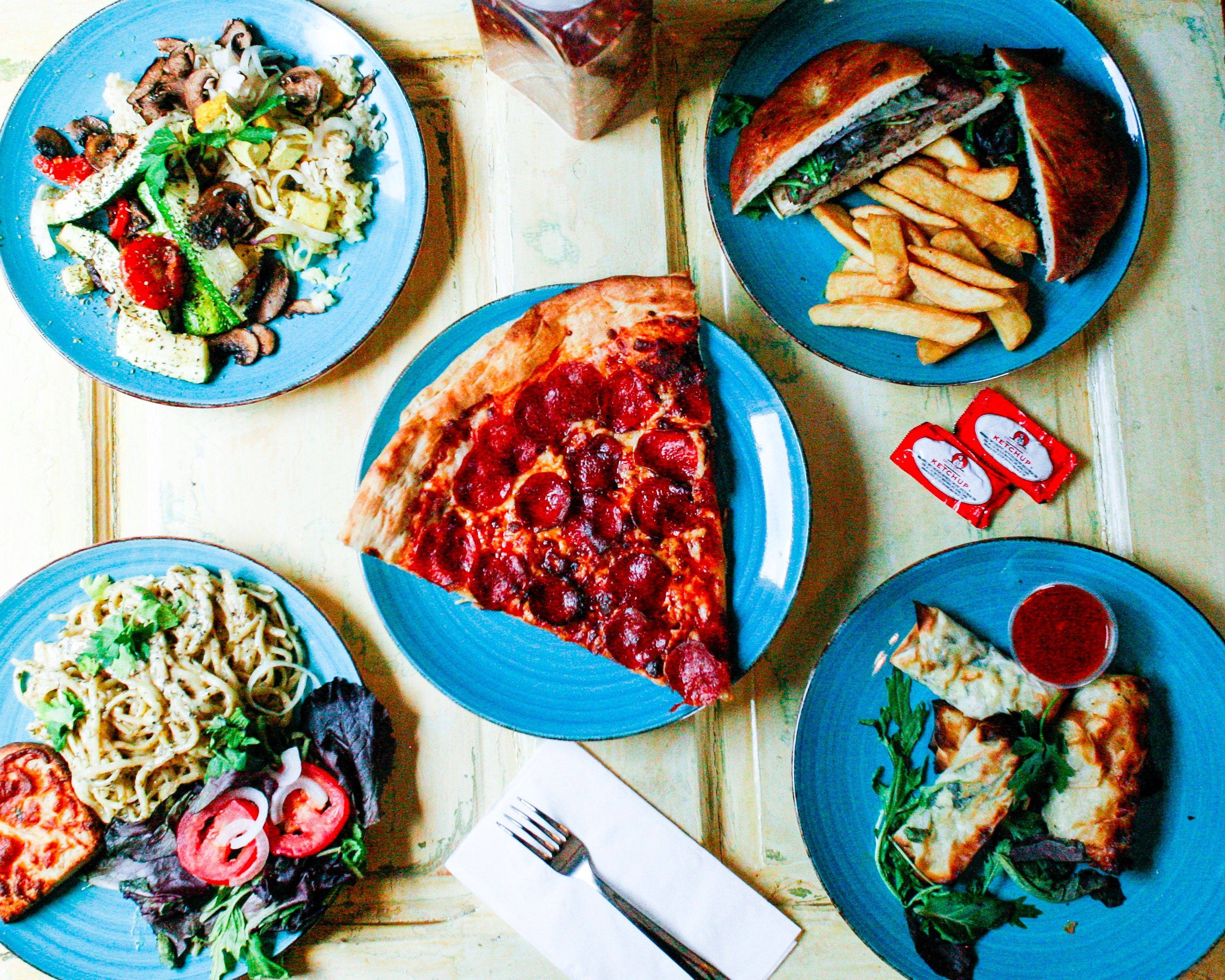 Order Garage Pizza Menu Delivery【Menu & Prices】| New Orleans | Uber Eats