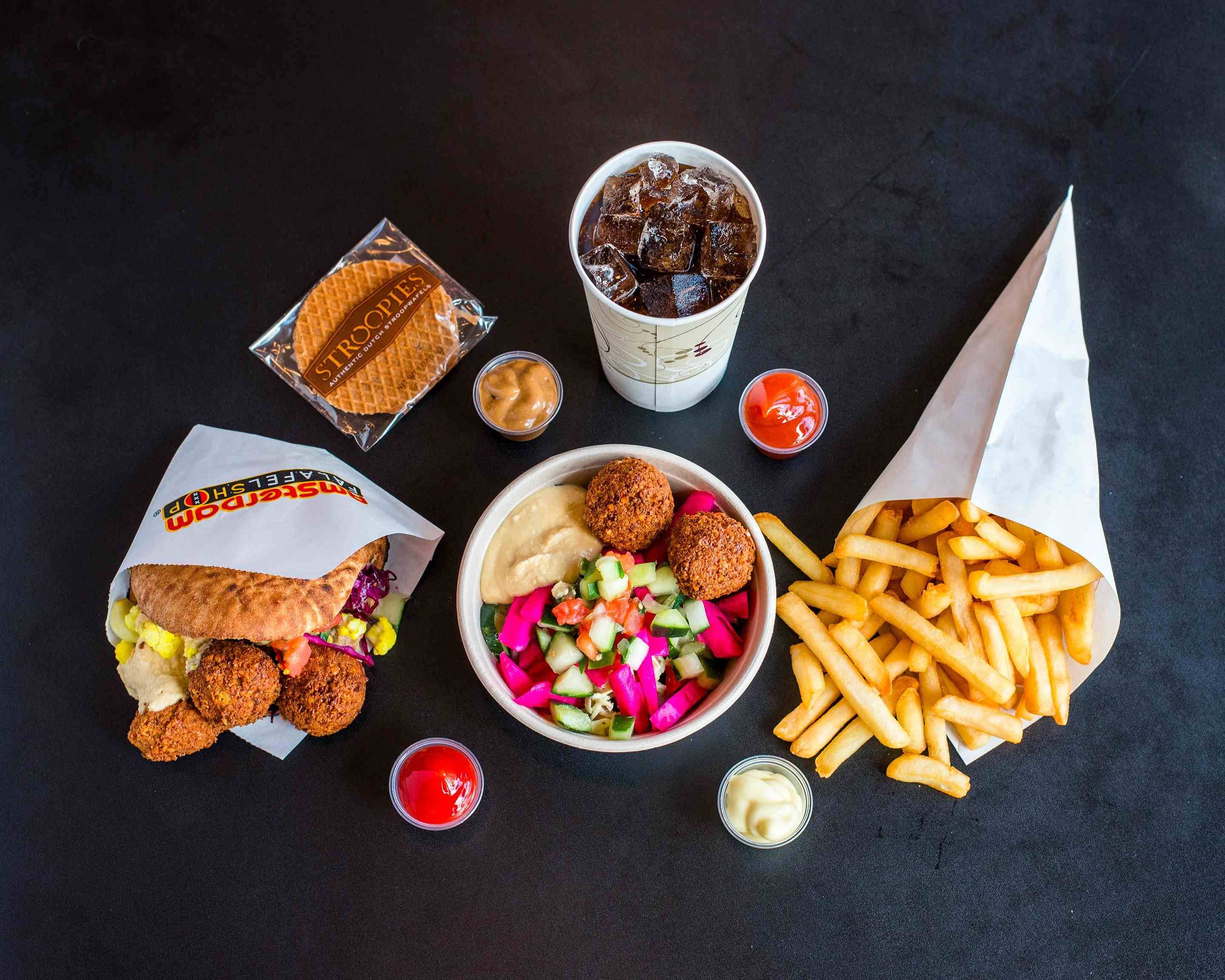 Order Amsterdam Falafelshop (South Miami) Delivery in South Miami ...